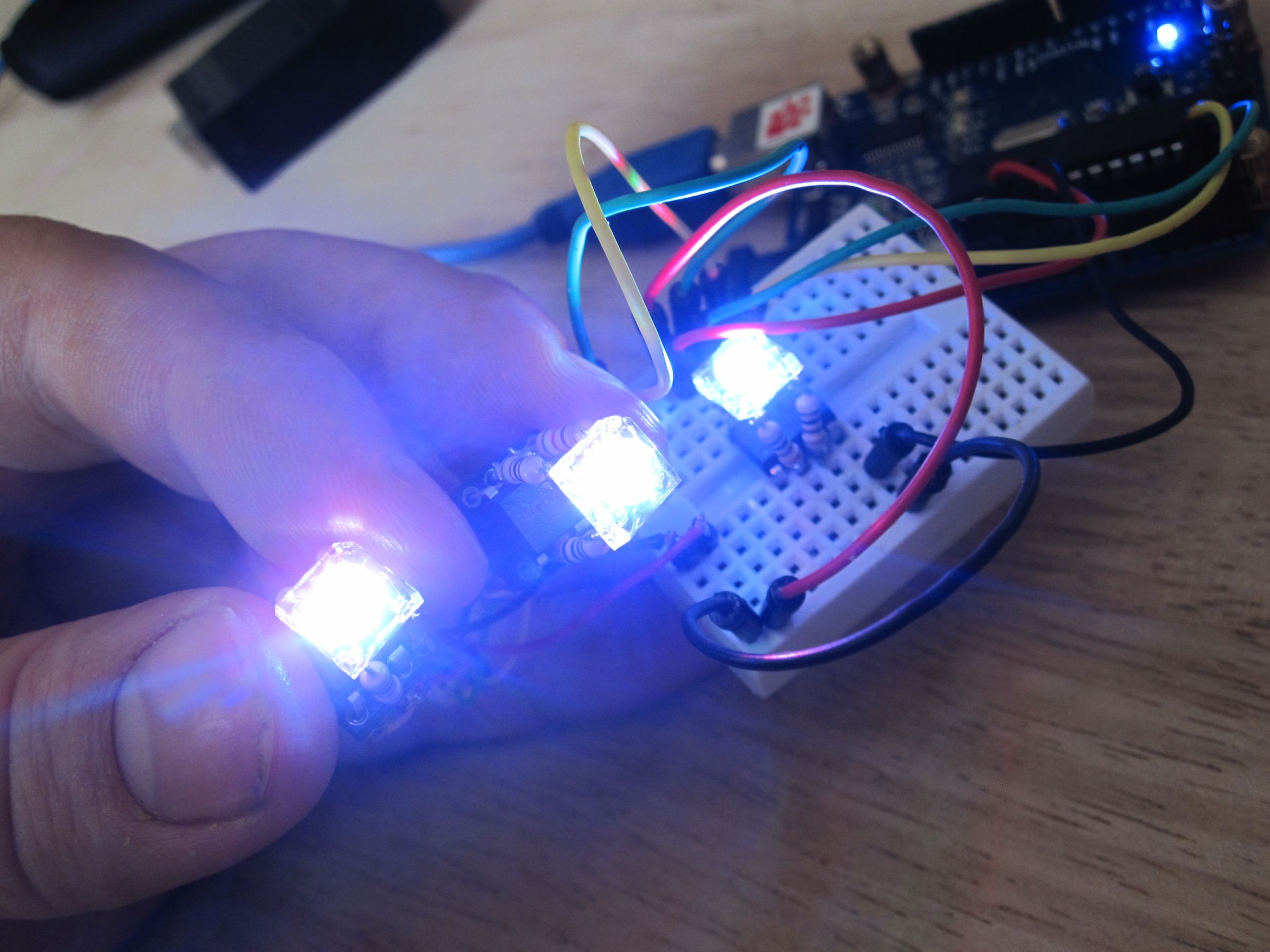 Ghetto Pixels - Building an Open Source BlinkM : 5 Steps (with Pictures ...