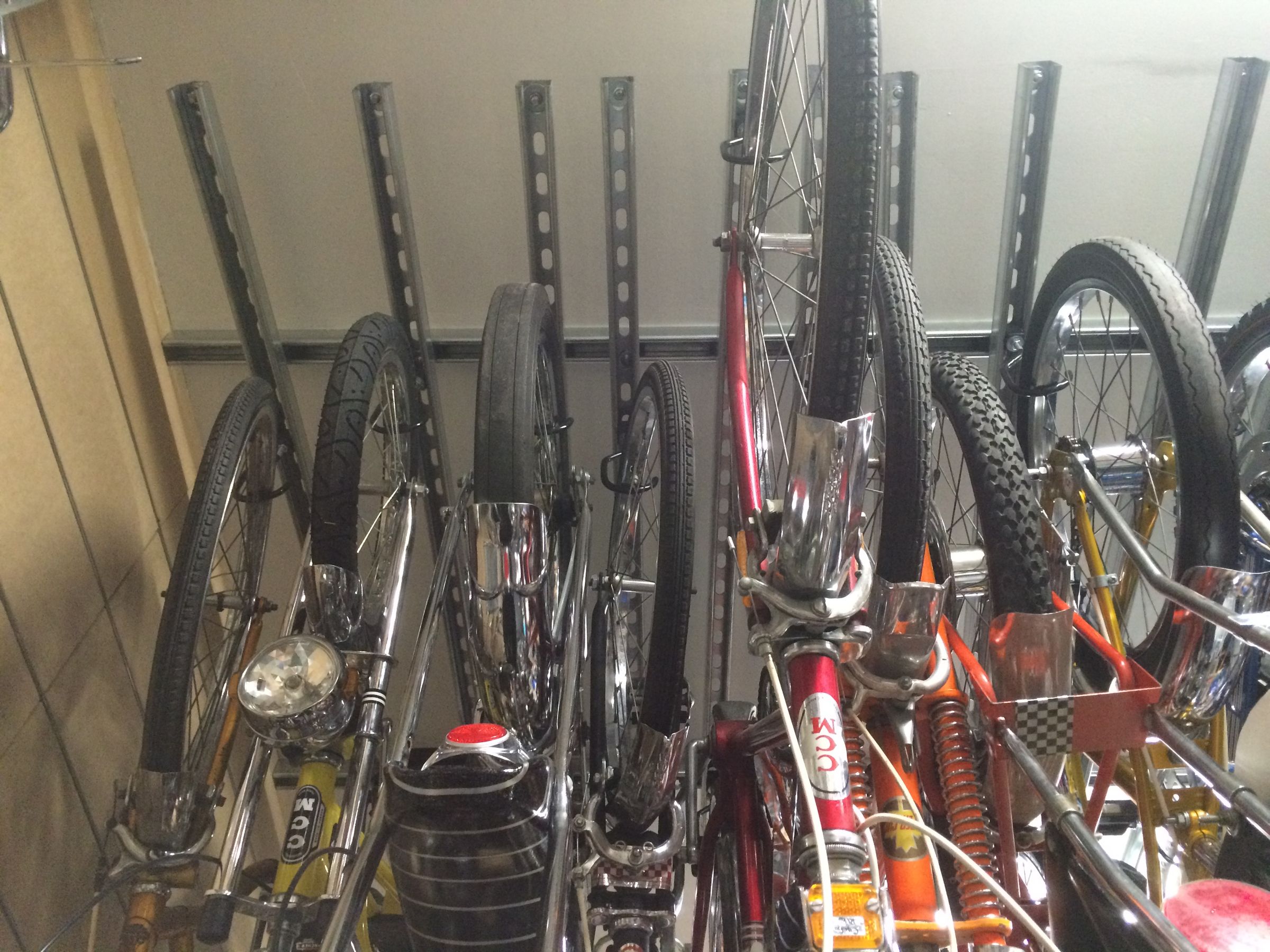 Overhead Garage Bicycle Storage System : 3 Steps (with Pictures ...