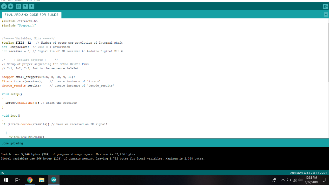 Arduino Motorized Roller Blinds : 8 Steps - Instructables