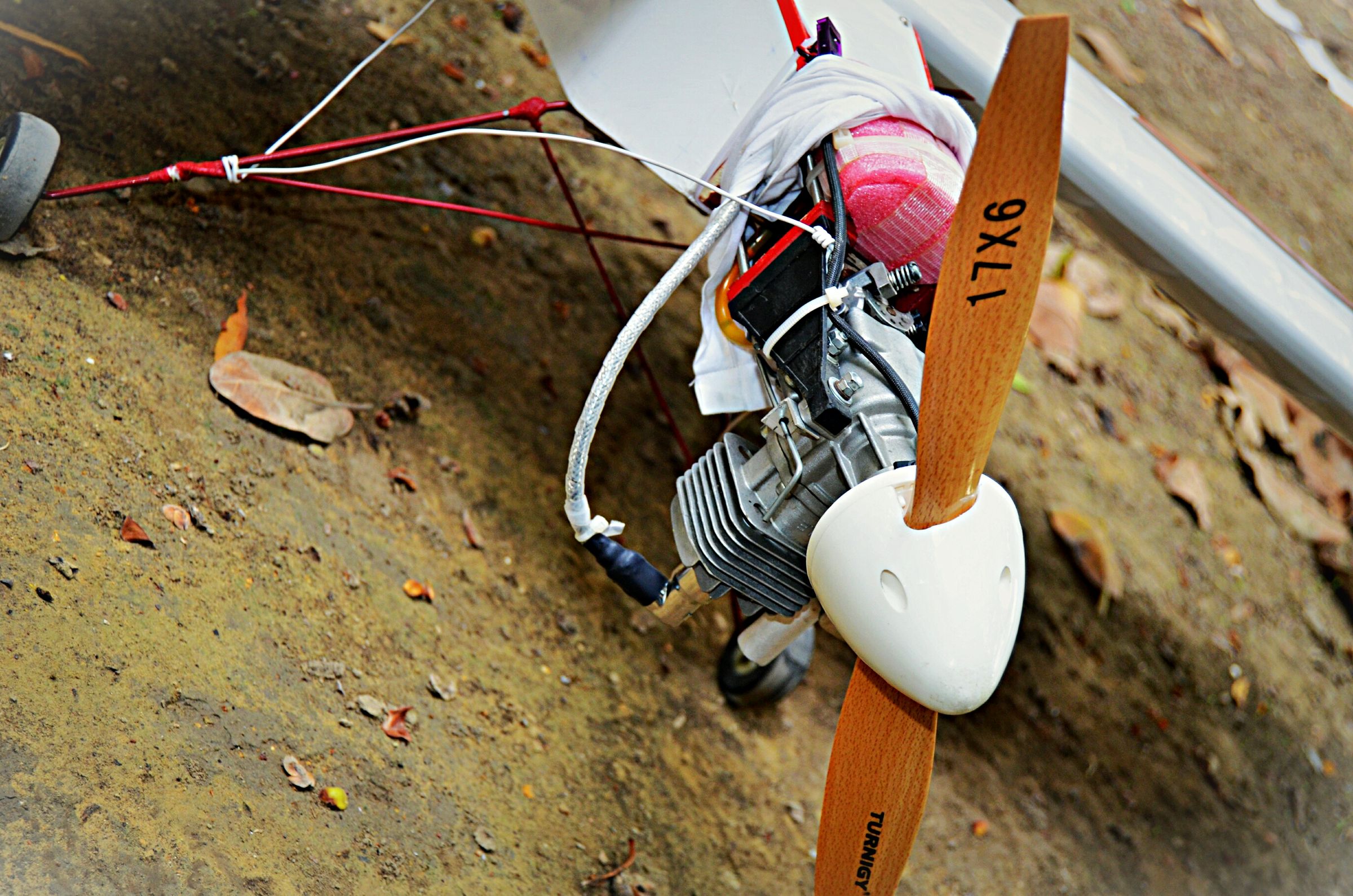 Scratch Built RC Airplane(20cc Gas Powered) : 12 Steps (with Pictures ...