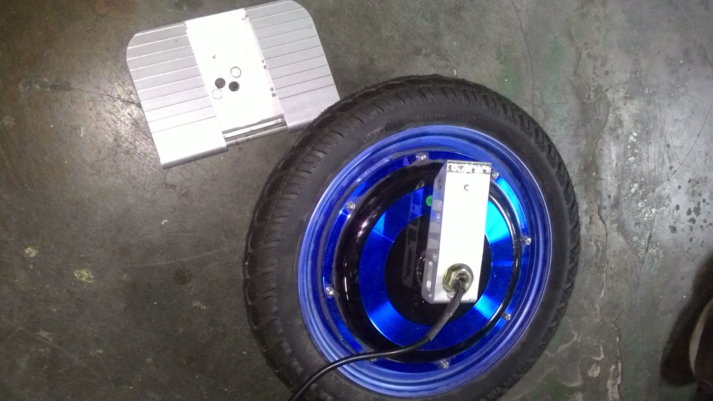 DIY Self-Balancing One Wheel Vehicle : 8 Steps (with Pictures ...