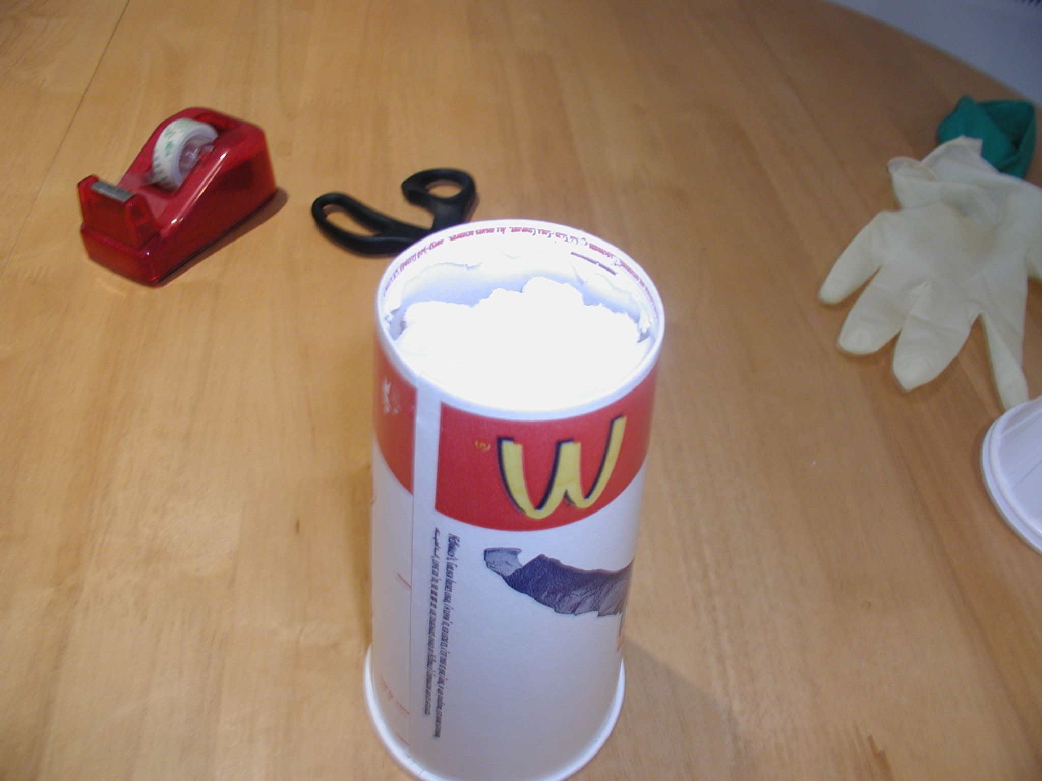 Paper Cup Air Cannon : 4 Steps - Instructables