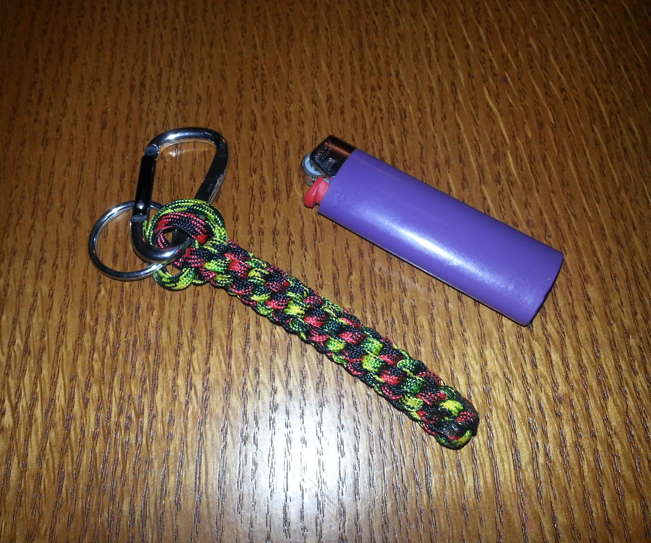 Round Paracord Key Fob : 5 Steps - Instructables