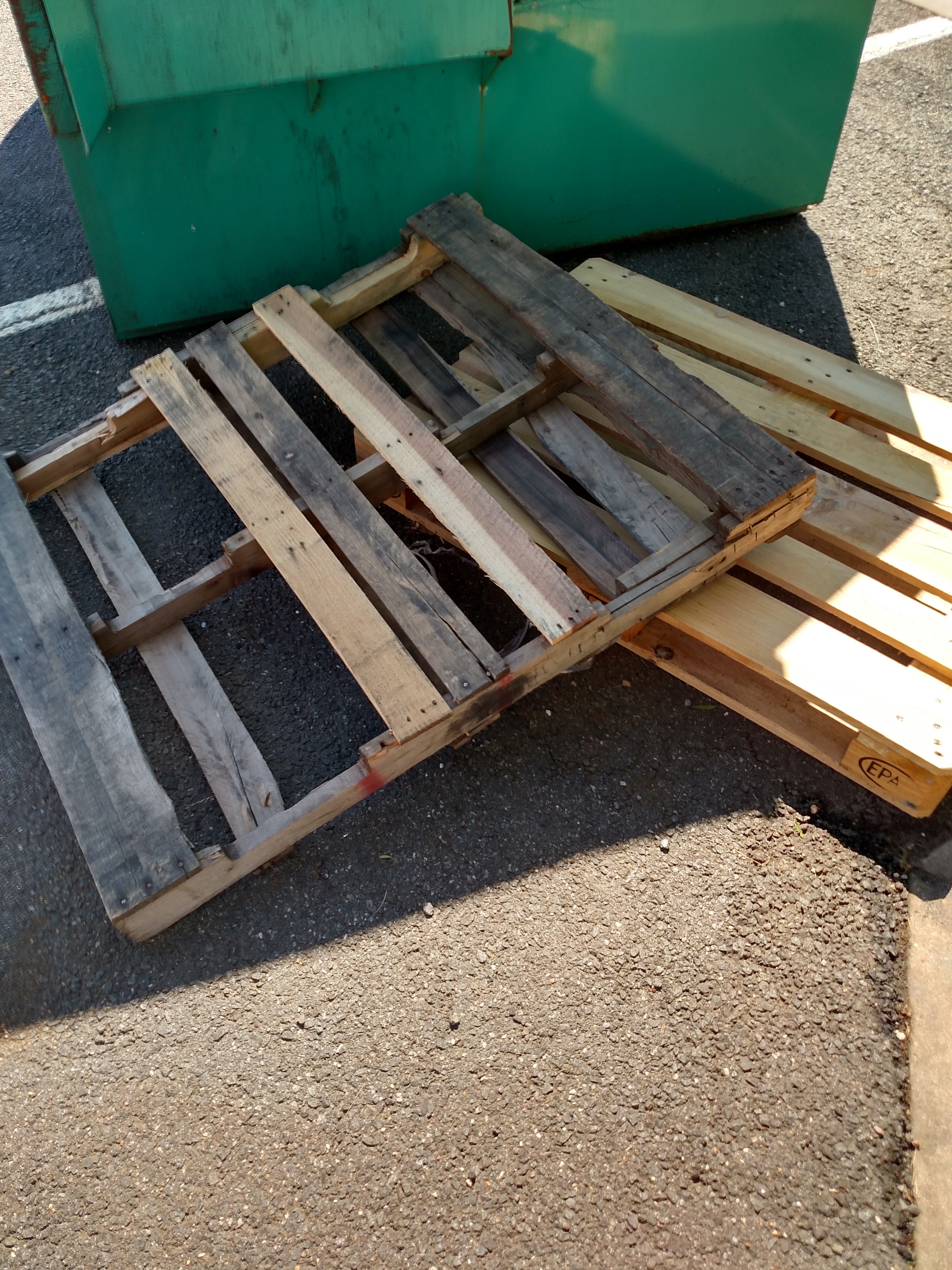 Wooden Pallet Frame : 5 Steps (with Pictures) - Instructables