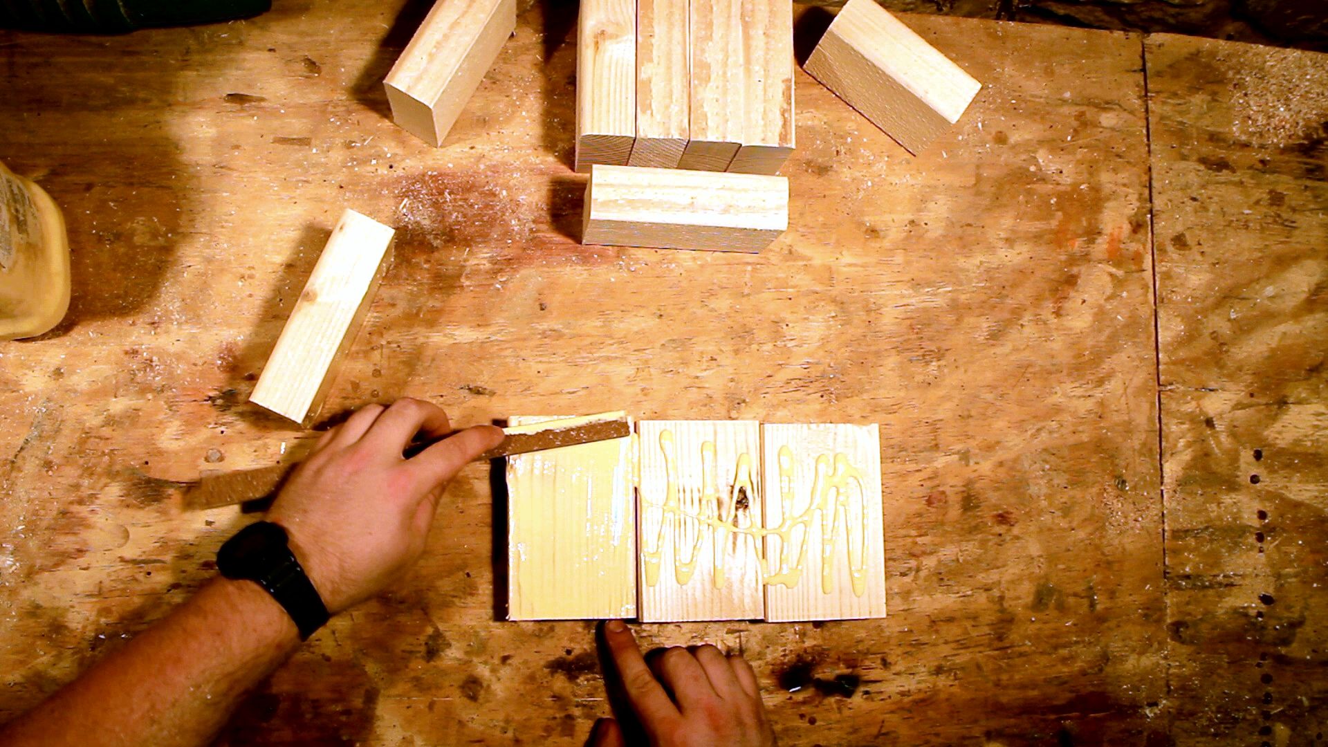 Giant Wood Lego Man (from a Single 2x4!) : 15 Steps (with Pictures ...