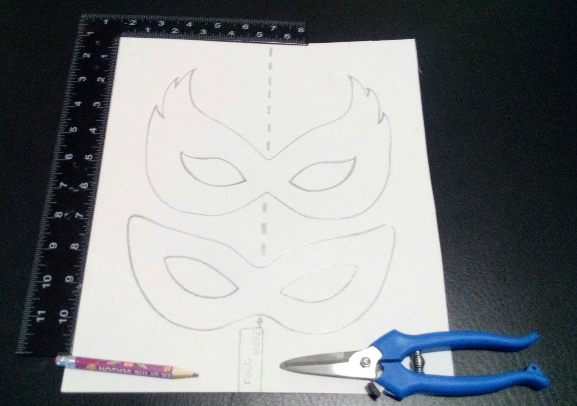 Genuine Leather Mask : 5 Steps (with Pictures) - Instructables