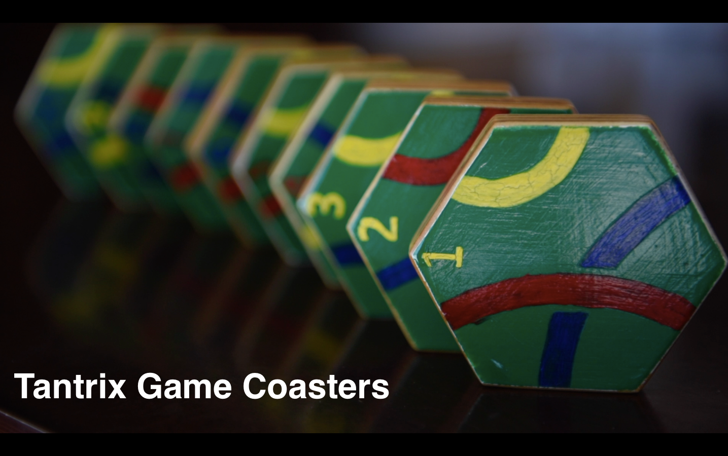 Game Coasters - Tantrix : 8 Steps (with Pictures) - Instructables