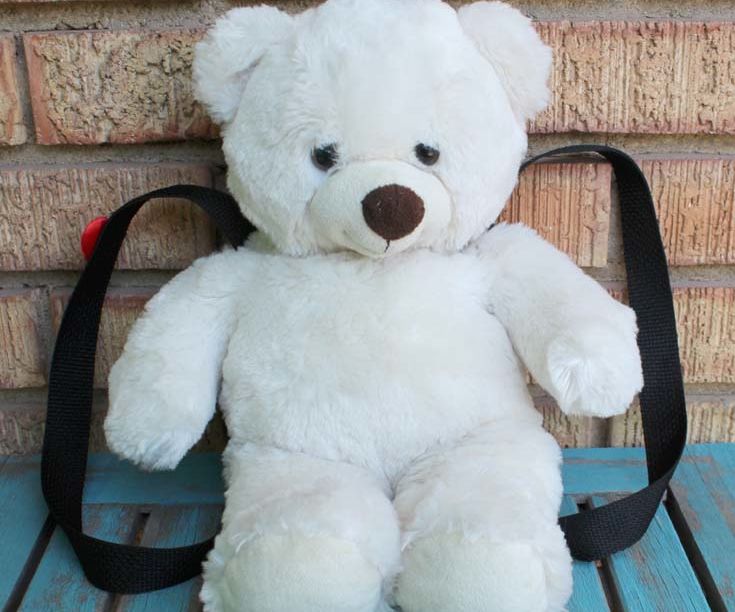 DIY: Make a Teddy Bear Backpack! : 6 Steps (with Pictures) - Instructables