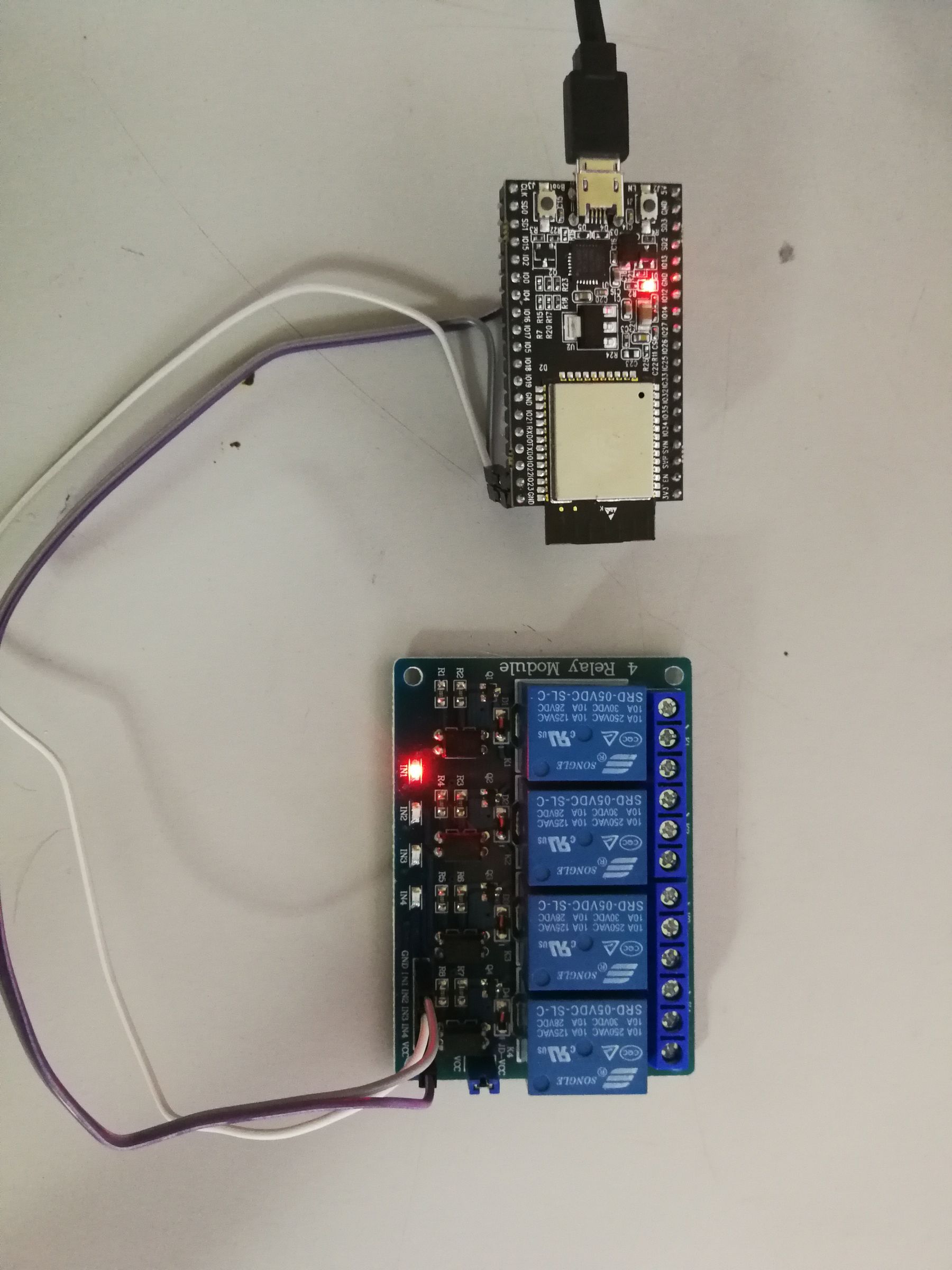 Easy IOT – Remotely Controlling ESP32 Using an Android App : 6 Steps ...