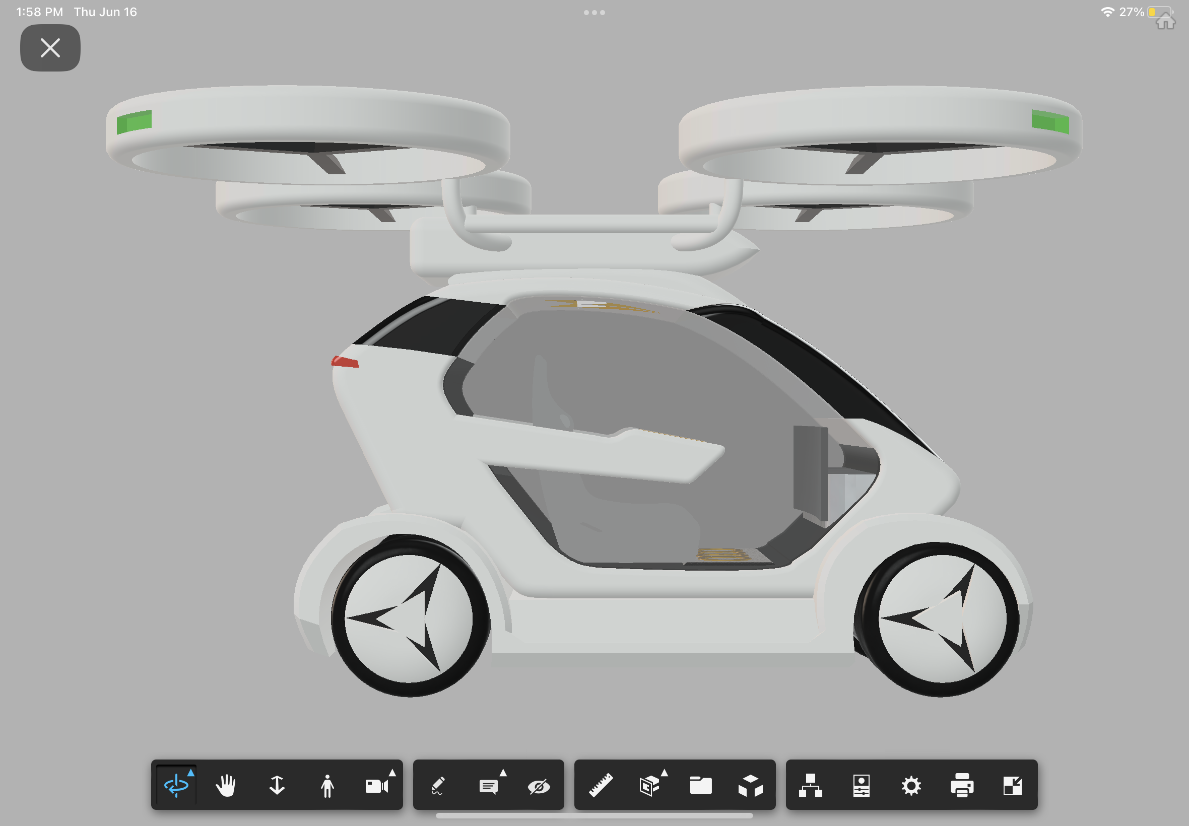 Creating a Flying Car Using 3D Designing! (TinkerCad and Fusion 360) : 10 Steps - Instructables