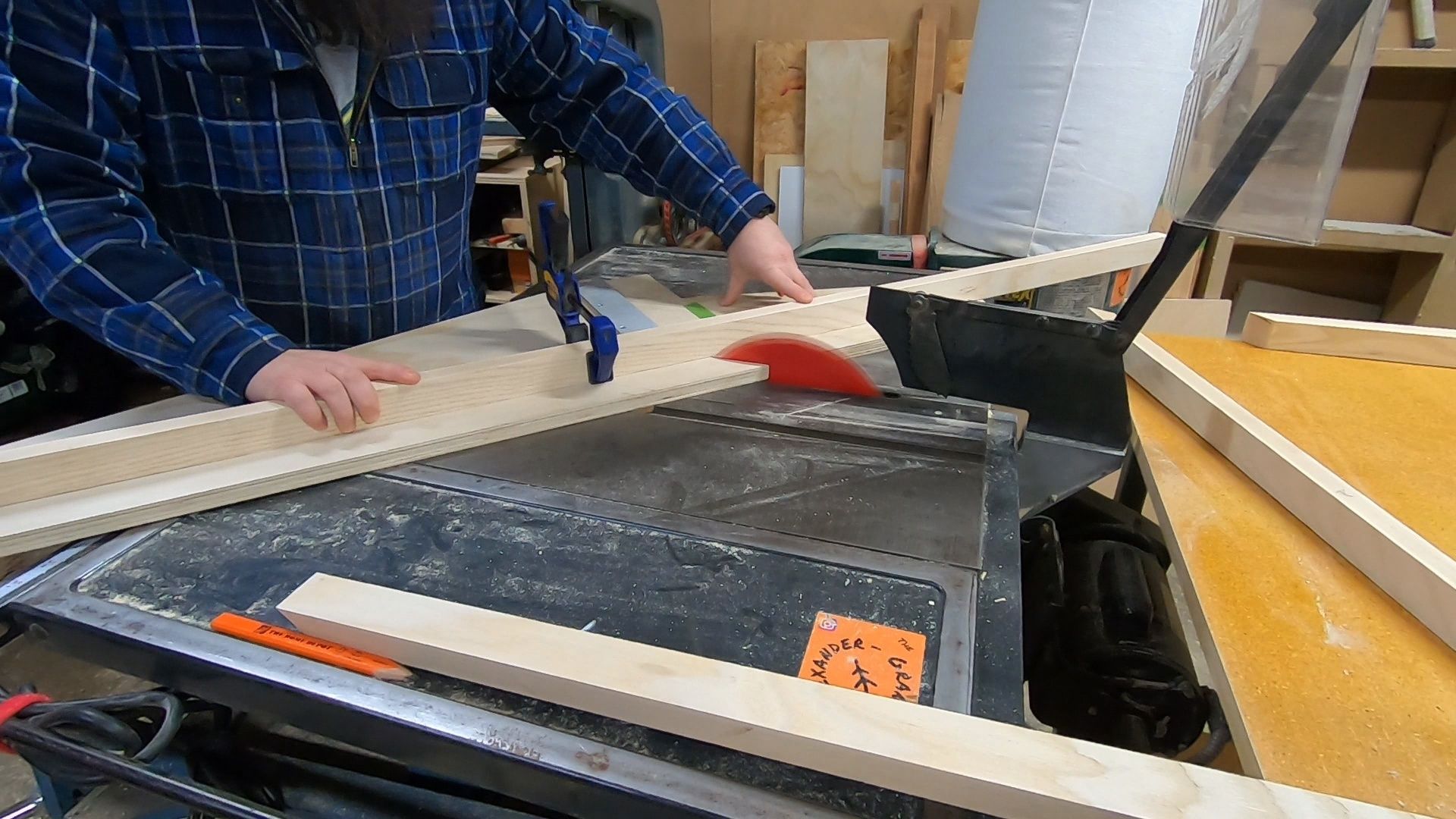 Ultra Precise Miter Sled for Table Saws : 16 Steps (with Pictures ...