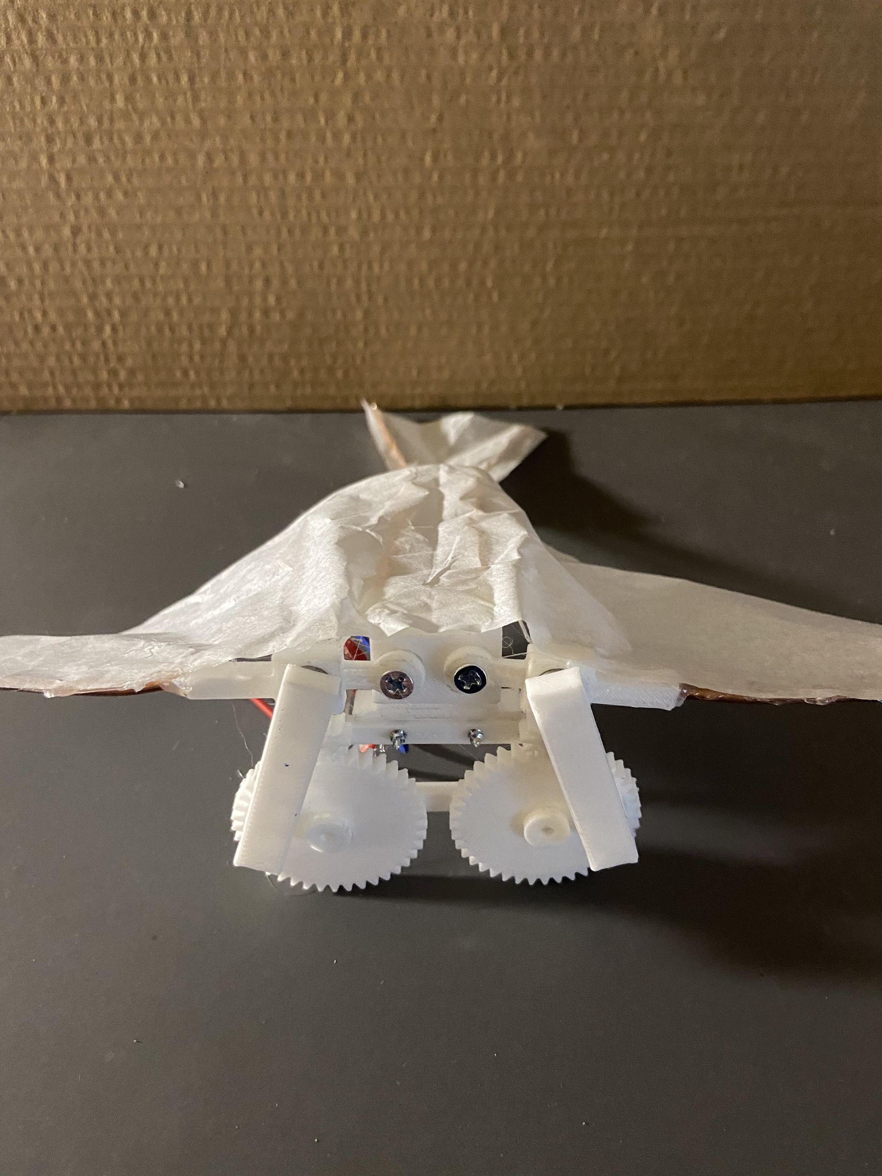 3D Printed Mechanical Ornithopter : 8 Steps - Instructables