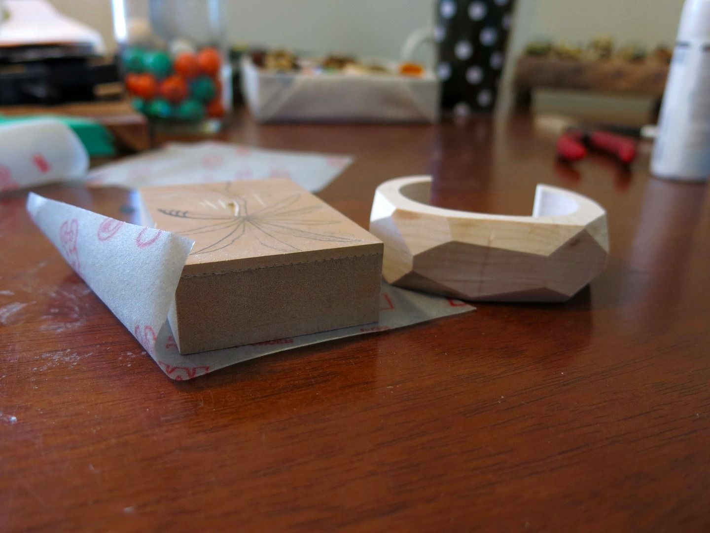 Geometric Wood Bangle DIY : 10 Steps (with Pictures) - Instructables