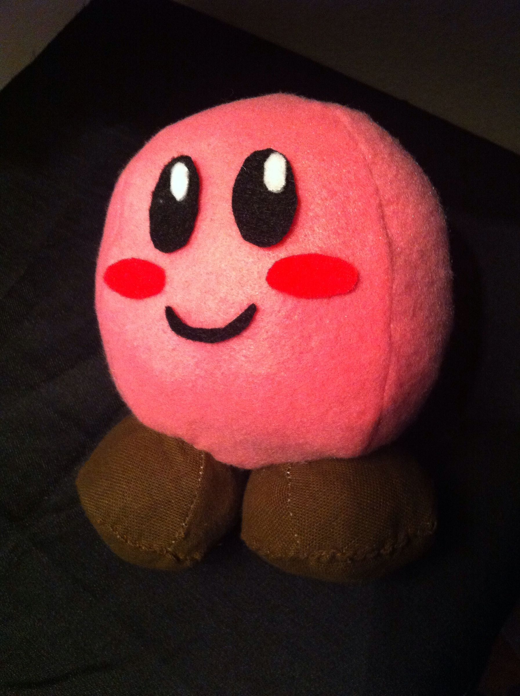 Sew Kirby : 6 Steps - Instructables