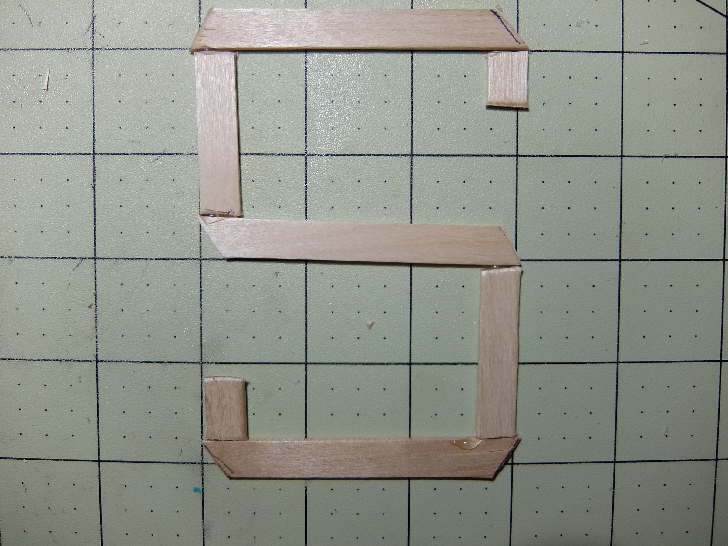 Make Popsicle Sticks Letters a to Z : 26 Steps - Instructables