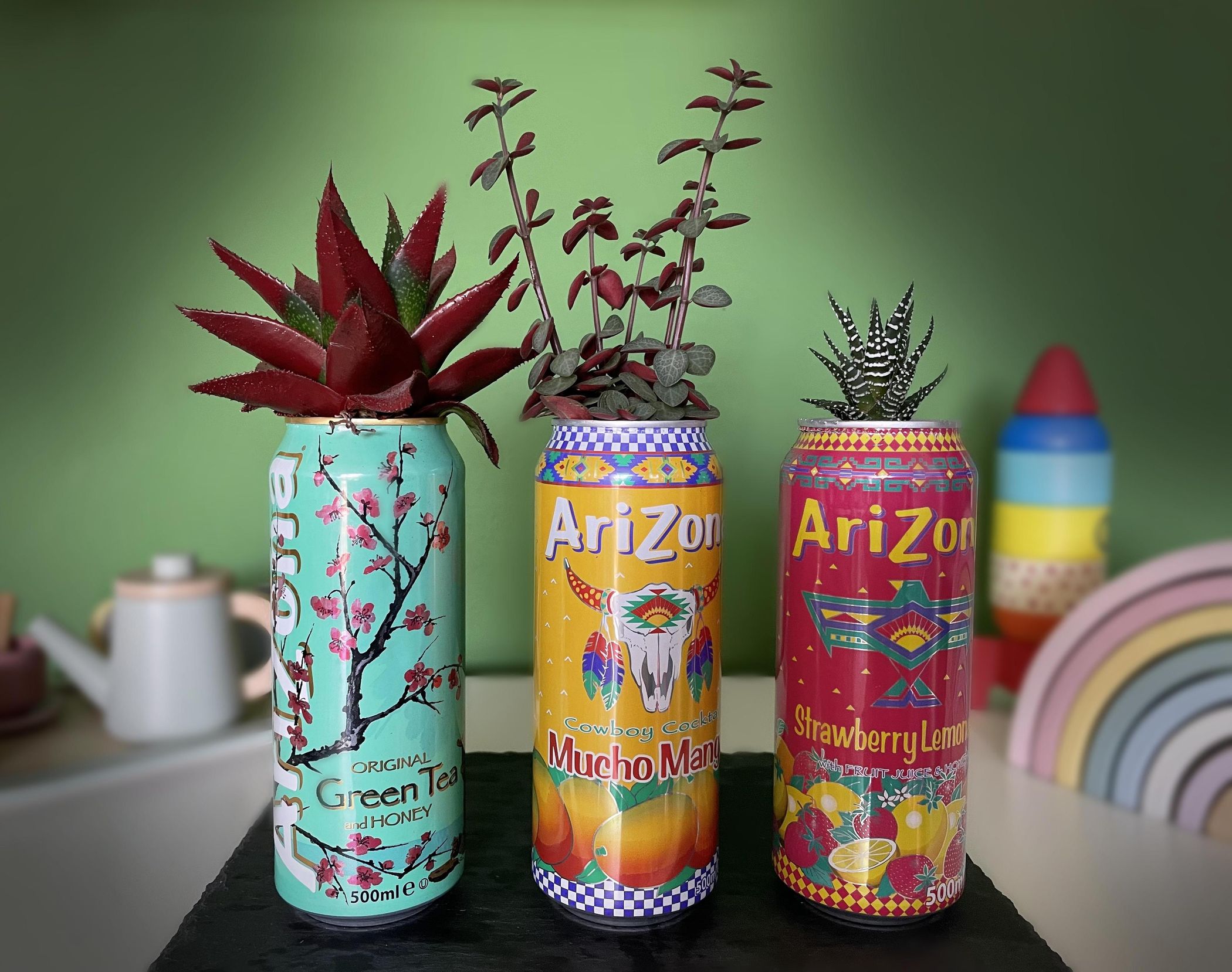 Recycled Fabulous Flower Cans : 4 Steps (with Pictures) - Instructables