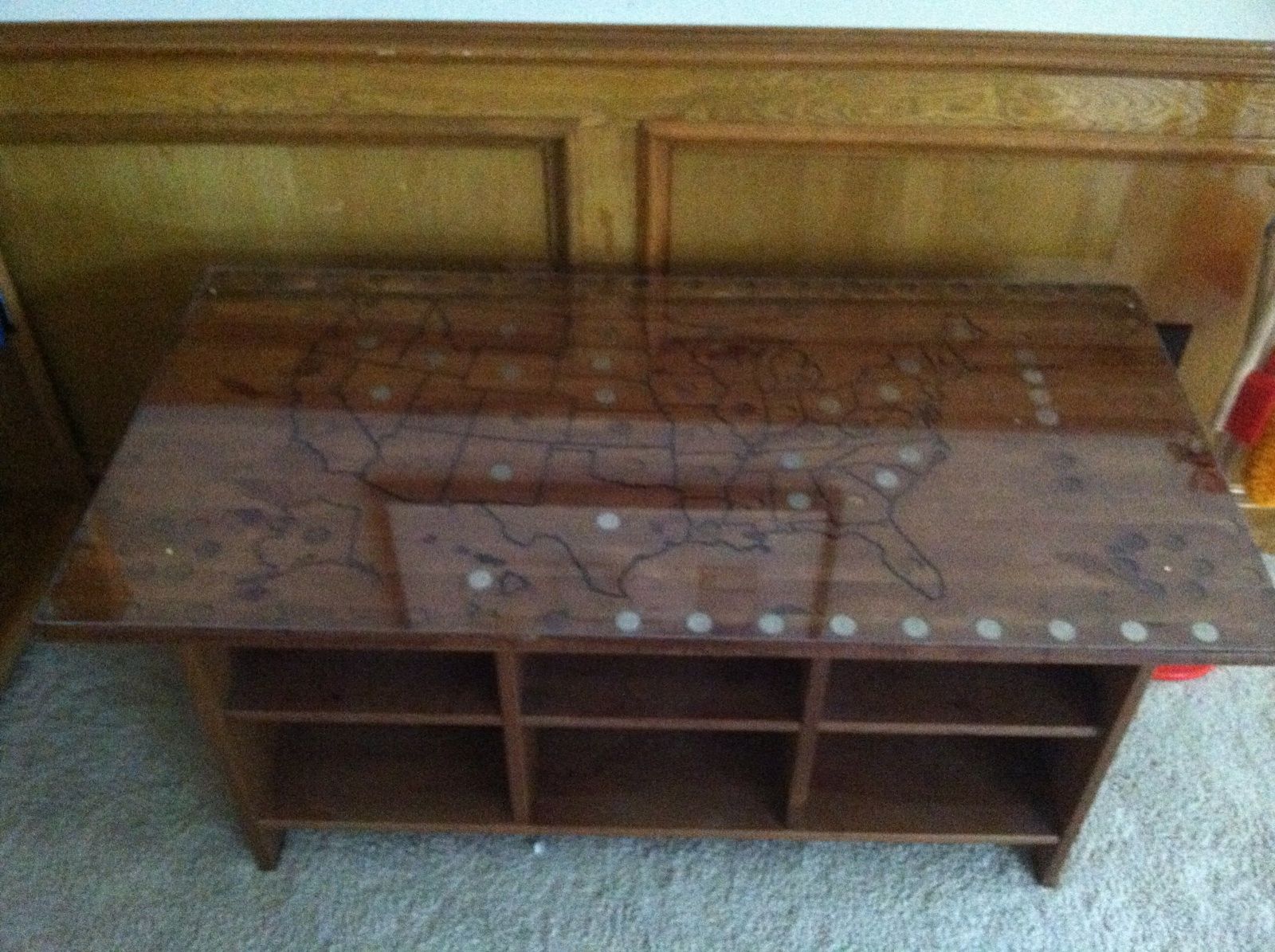 State Quarters Display and Table : 4 Steps - Instructables