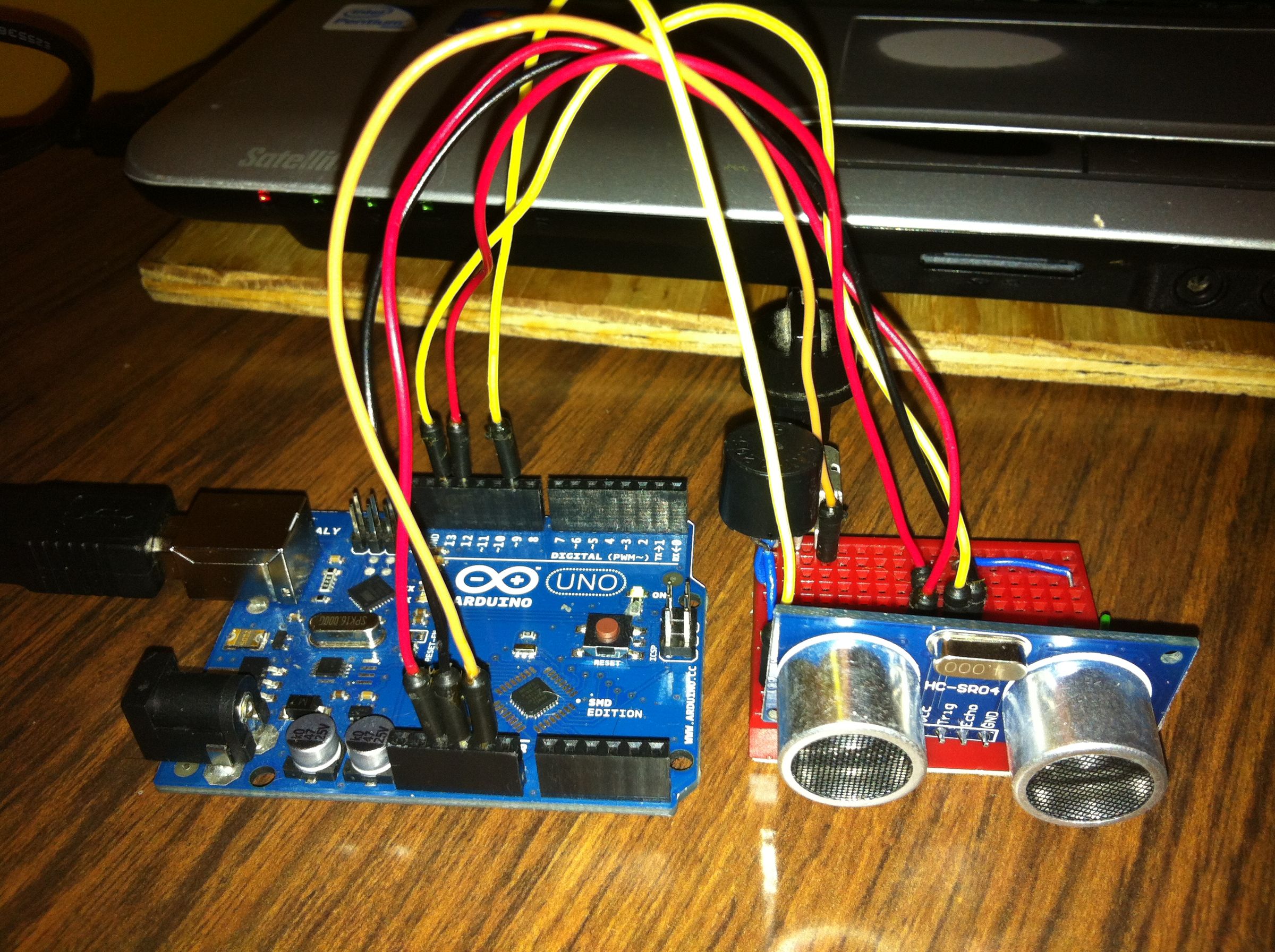 Sound Ranging for the Visually Impaired Using Arduino Prototype Design ...