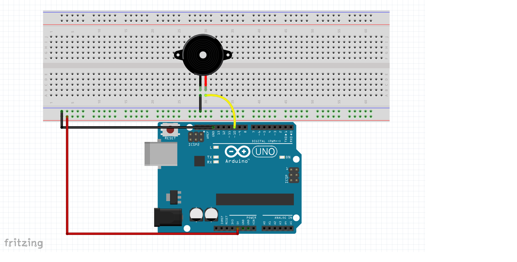 Arduino Tutorial 7: Super Mario Bros Theme With Buzzer : 3 Steps ...