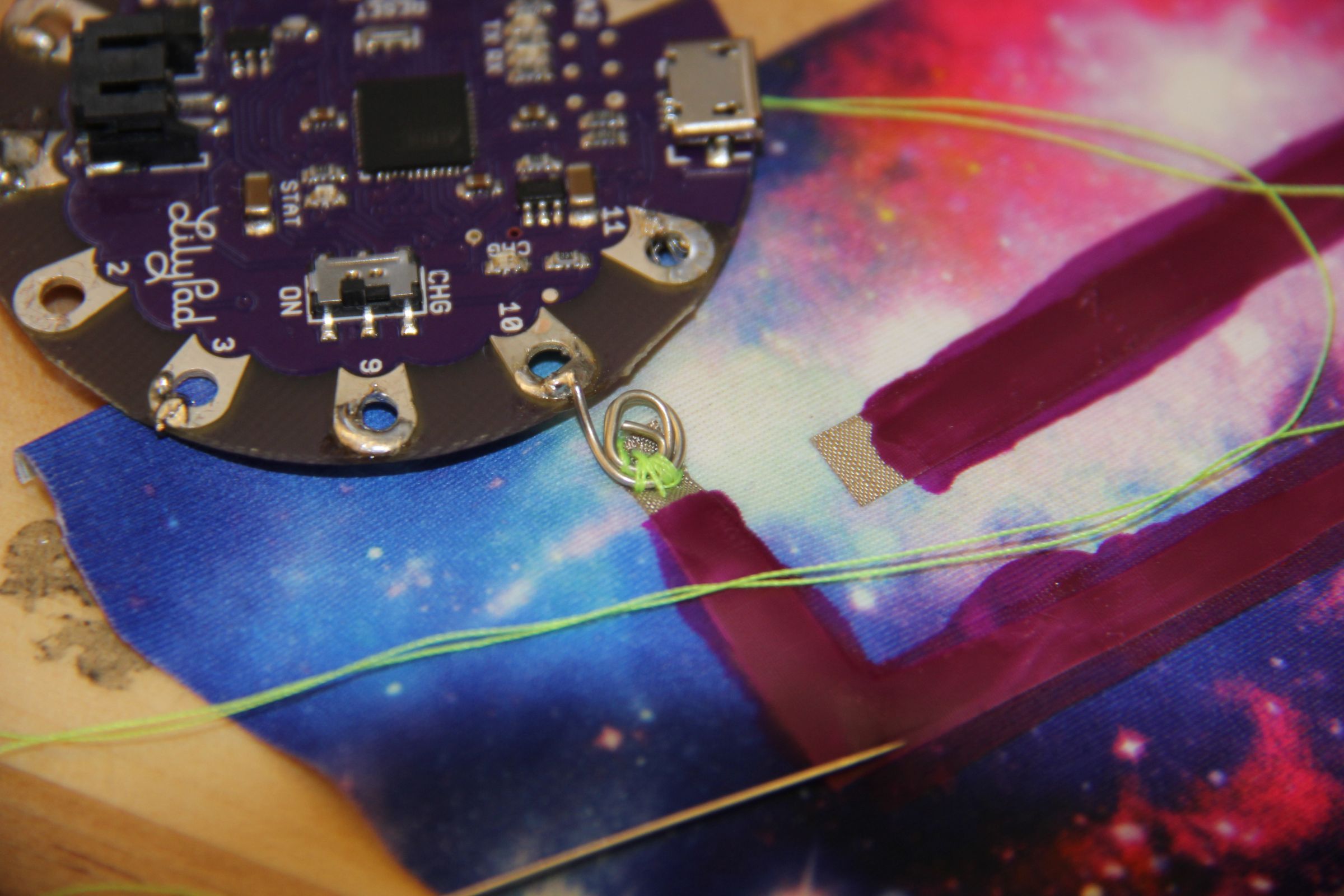 Three Soft Wearable Circuit Techniques : 3 Steps (with Pictures ...