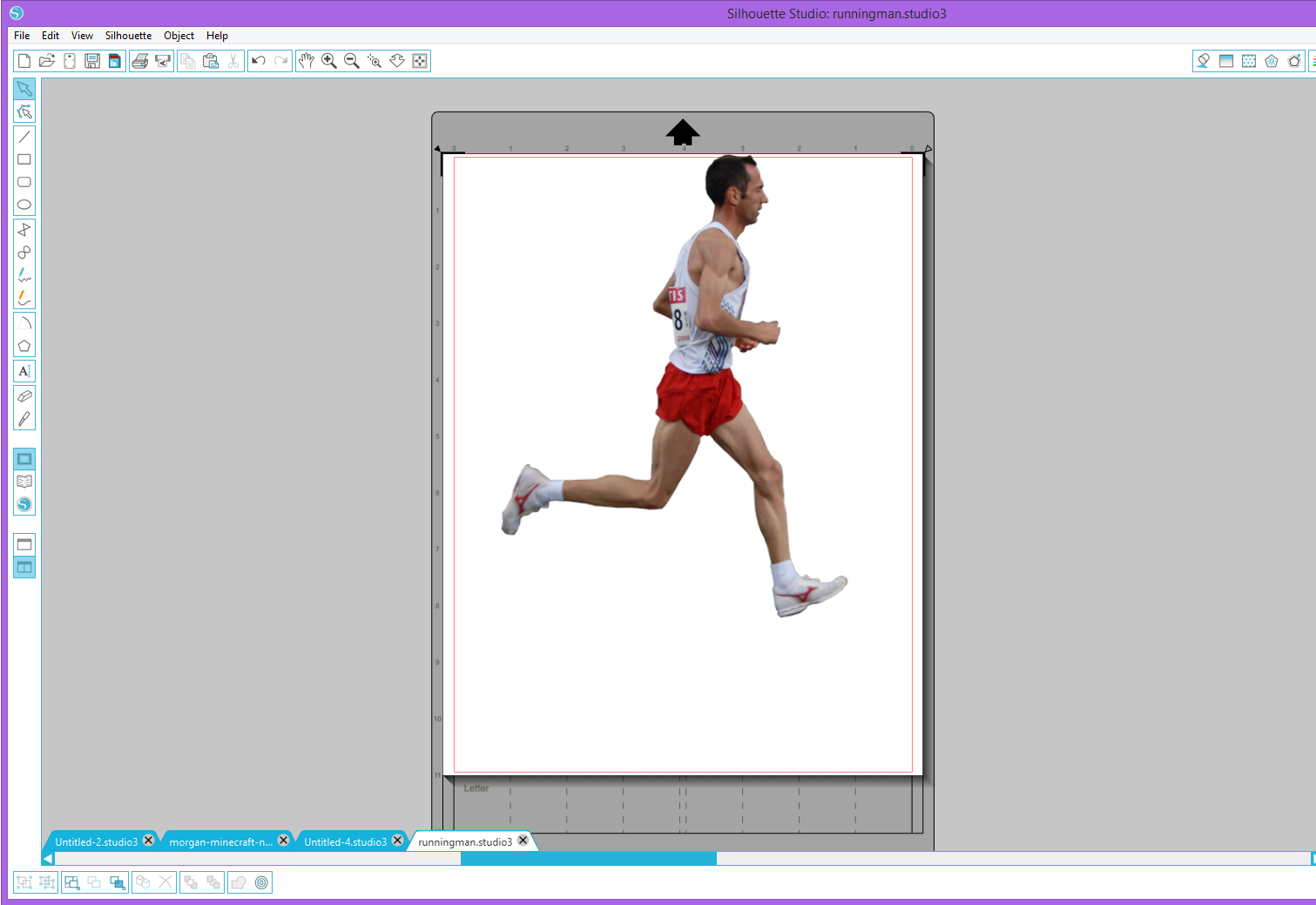 Turn Any Image Into A Vector In Silhouette Studio 4 Steps Instructables