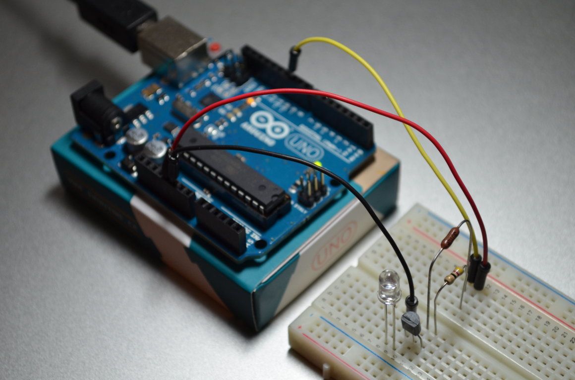 Puzzlebox Orbit: Using an Arduino to Control an Infrared Helicopter : 9 ...
