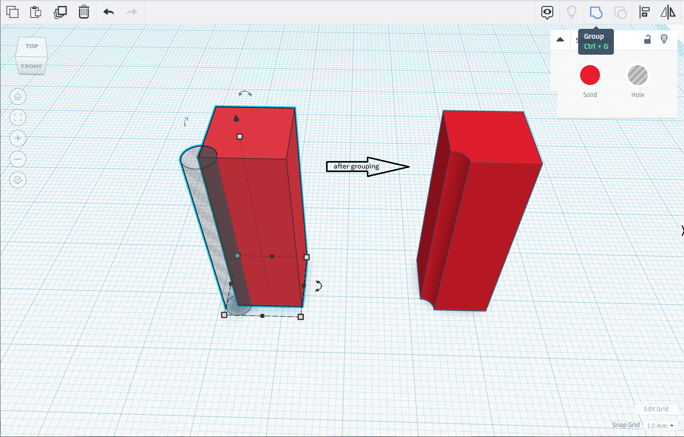 Tinkercad - Book Storage Container for RPG Condition Rings : 8 Steps ...