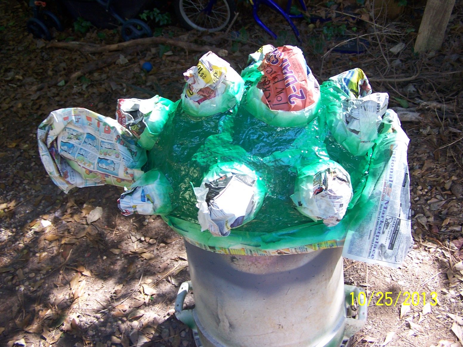 Paper Bowser Costumefor Halloween : 7 Steps - Instructables