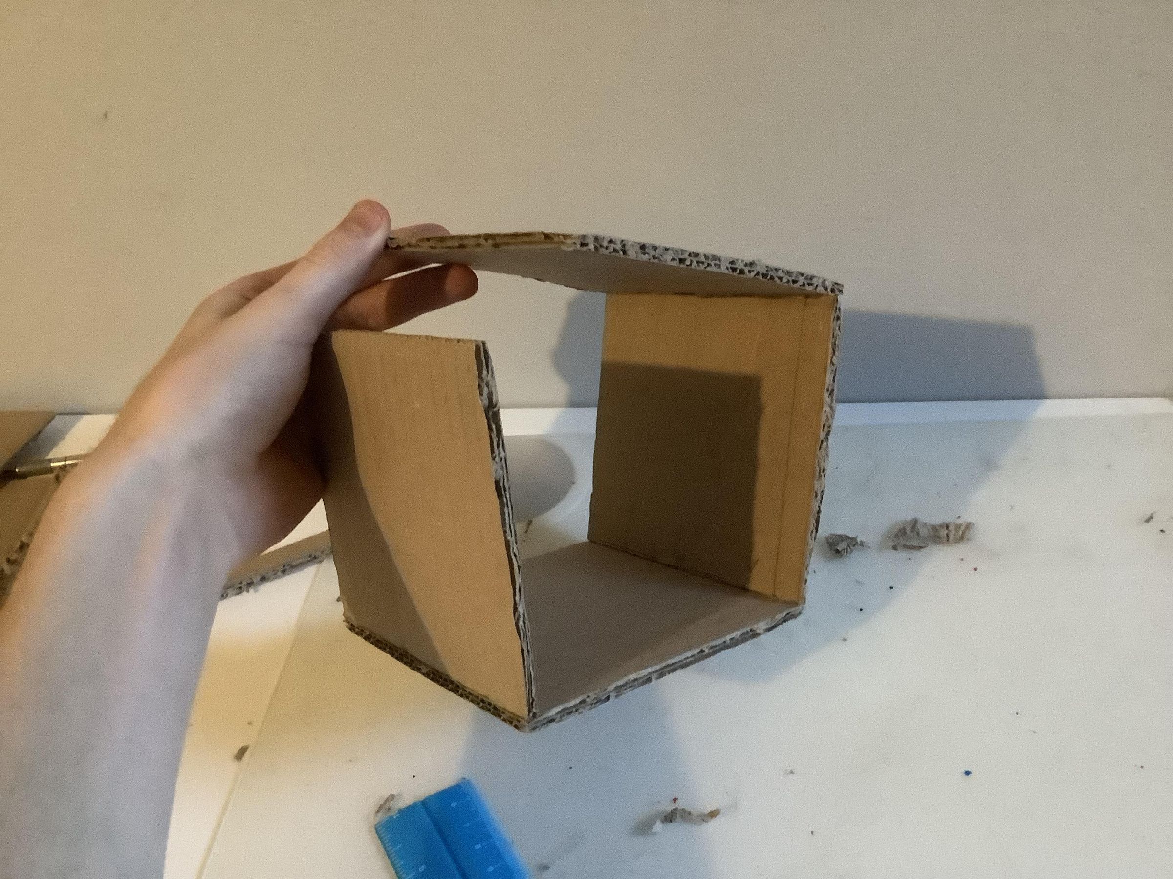 Cardboard Mini Combo Safe : 8 Steps (with Pictures) - Instructables