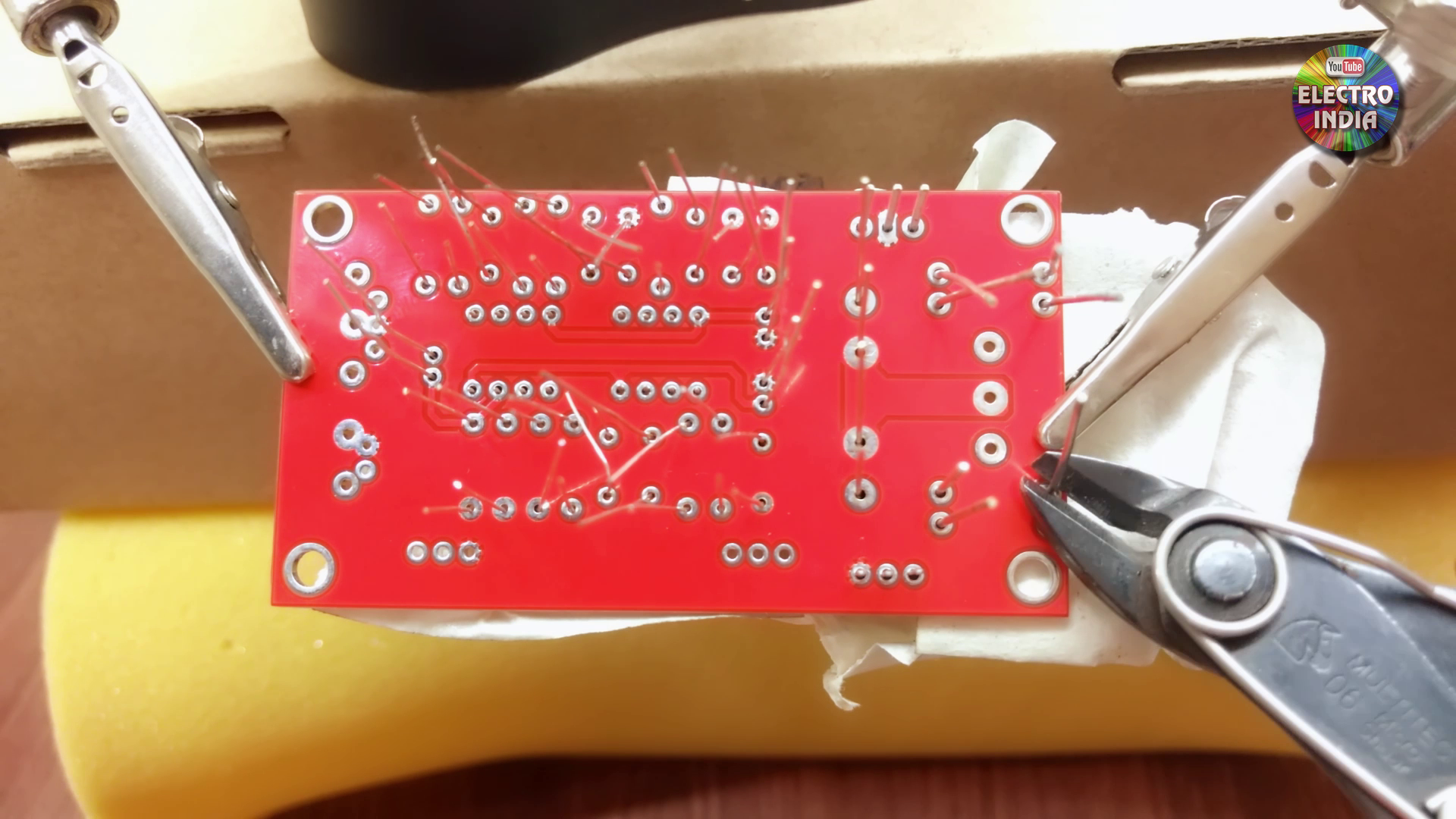 How to Make Low Pass Filter for Subwoofer With NE5532 IC | DIY ...