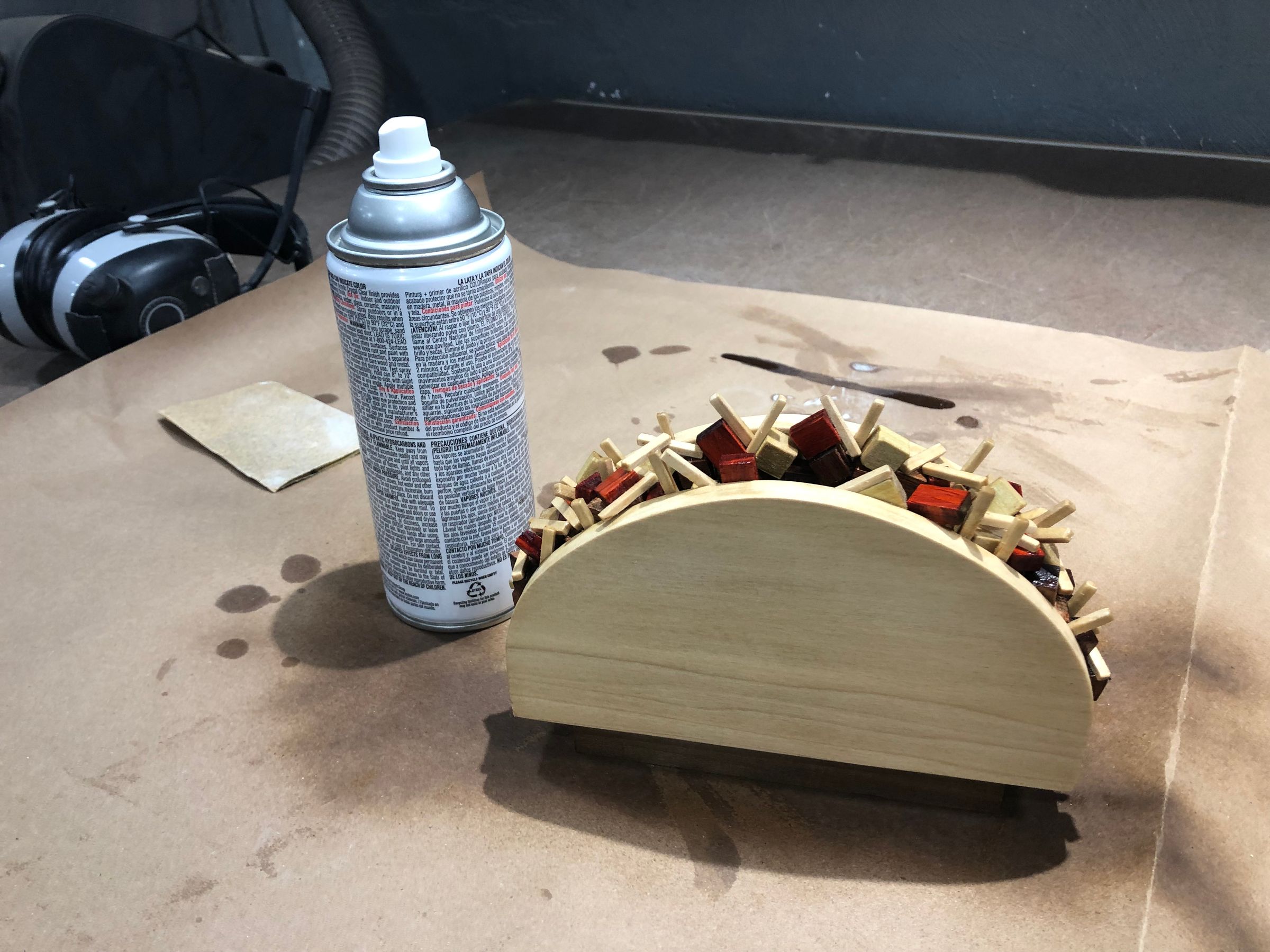 Taco Phone Holder : 8 Steps (with Pictures) - Instructables