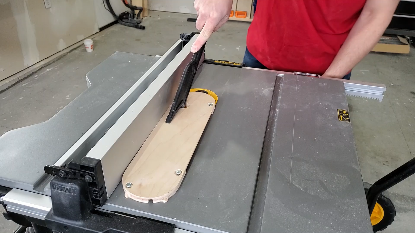 How to Make a Zero Clearance Insert (For Table Saw) : 13 Steps (with ...