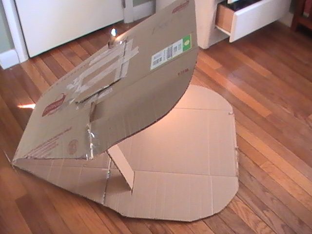 Cardboard Clam Costume : 4 Steps - Instructables