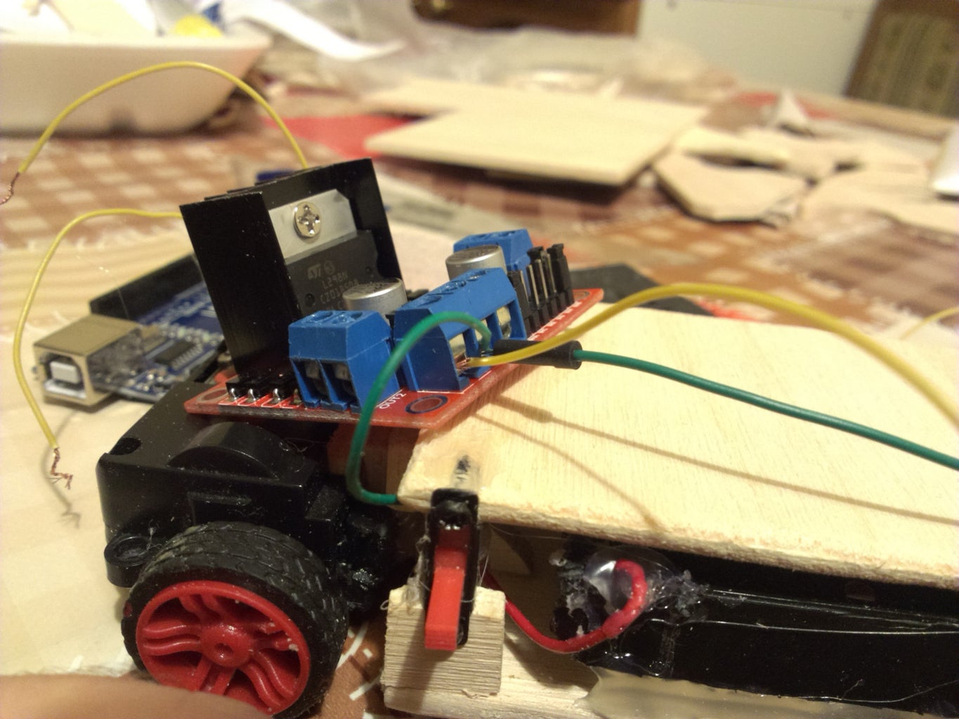Arduino Bluetooth Controled Rc Car 8 Steps With Pictures Instructables