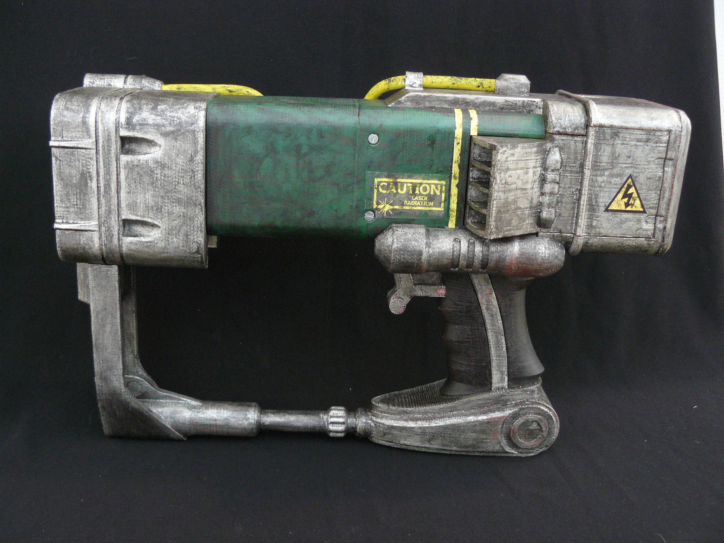 A 3D Printable AEP7 Laser Pistol (Fallout) (with Pictures) - Instructables