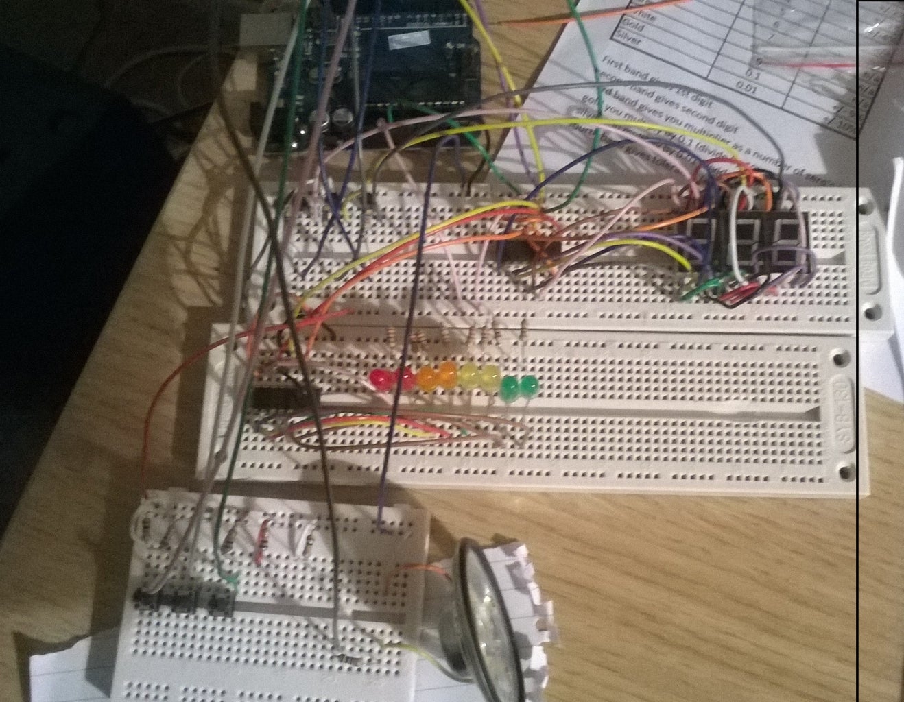 Arduino Timing Circuit For Production Line 6 Steps Instructables