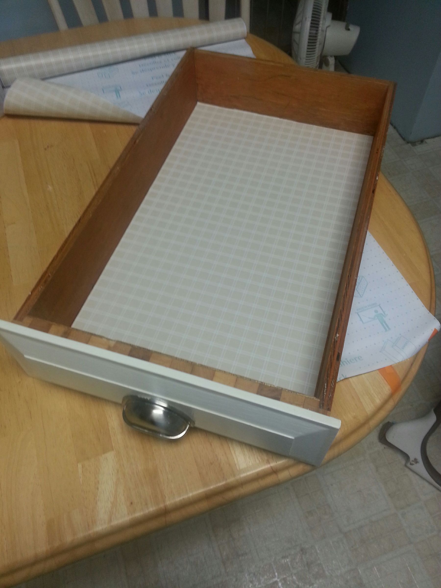 How to Apply a Drawer Liner : 7 Steps - Instructables