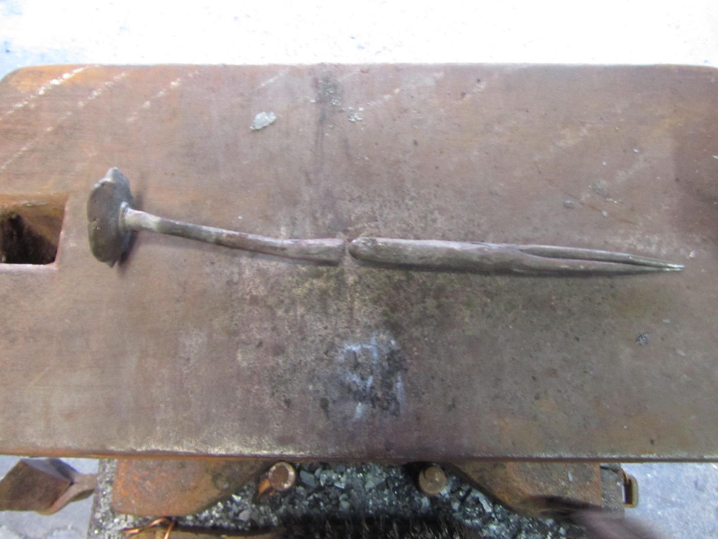 Forged Flower : 10 Steps (with Pictures) - Instructables