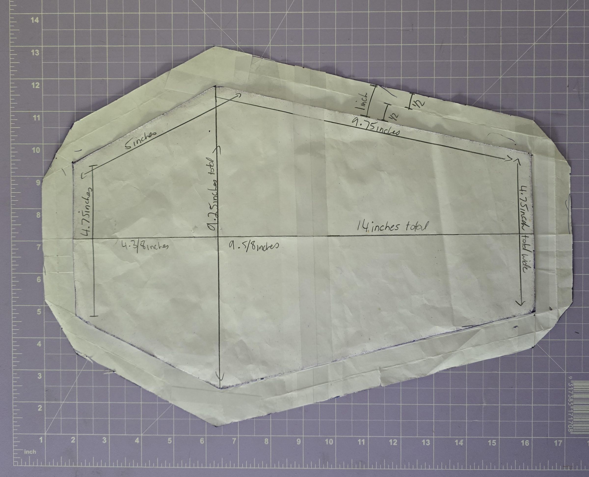 Hand Sewn Coffin Shaped Quilt-As-You-Go King Size Quilt : 10 Steps ...