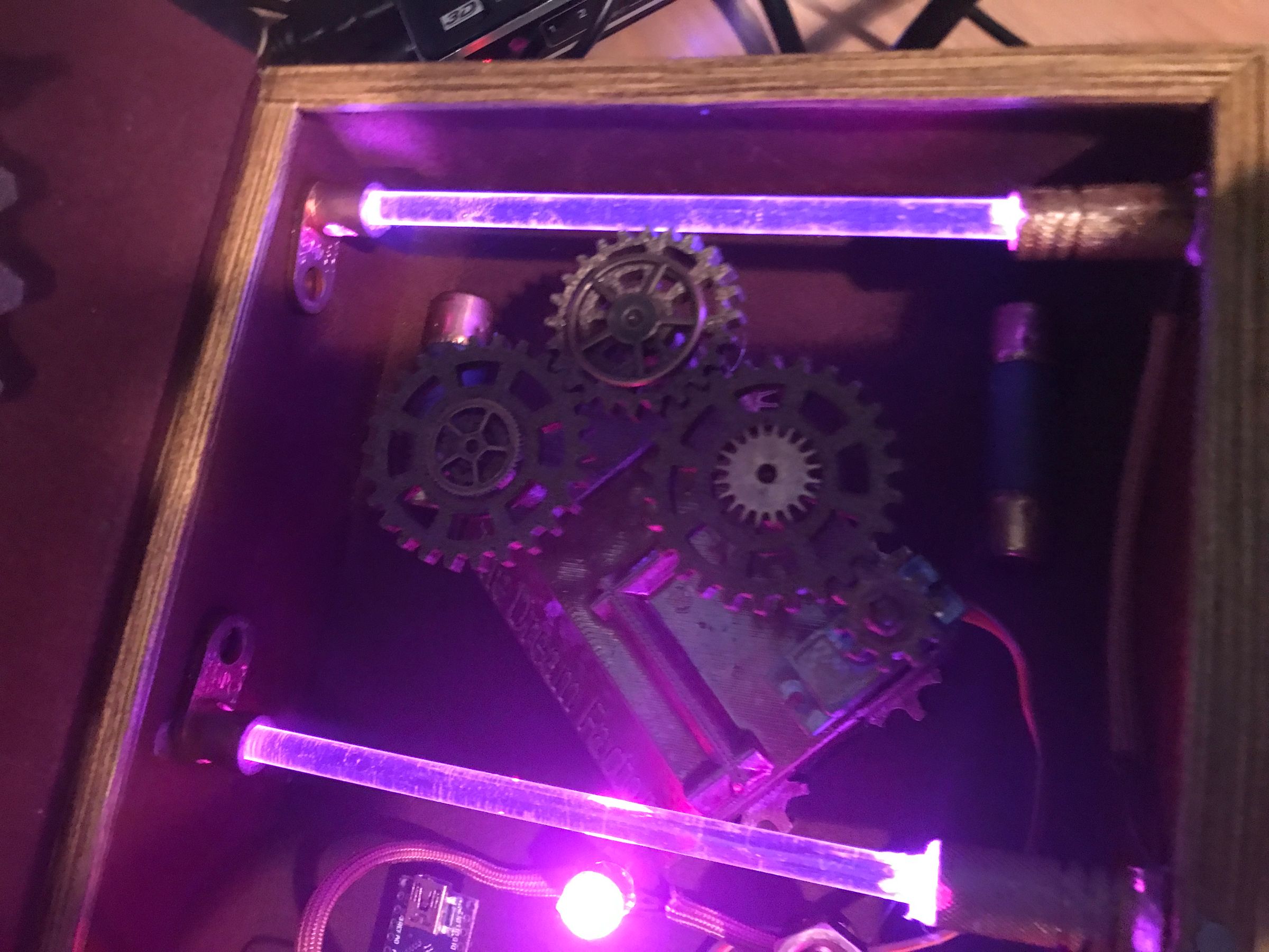 Steampunk Raspberry Pi Console/Case : 7 Steps (with Pictures ...