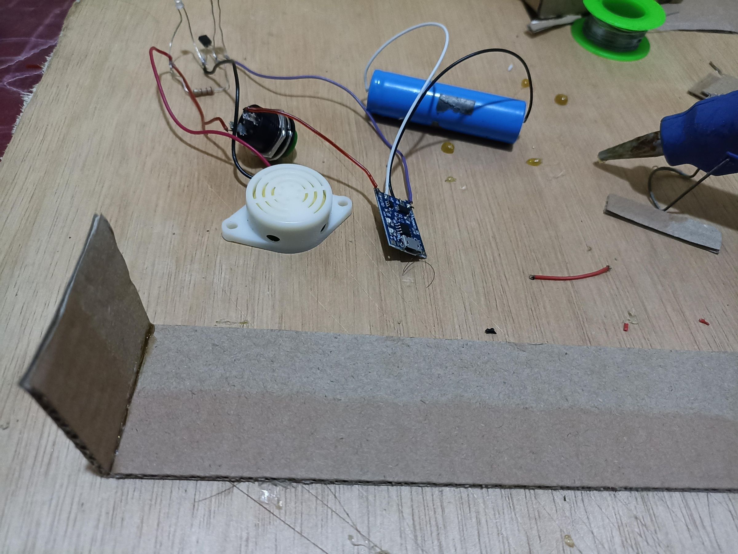 Laser Beam Sensor Security Alarm : 3 Steps - Instructables