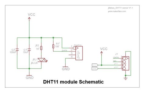 DHT11 Library and Usage for Raspberry Pi : 5 Steps - Instructables