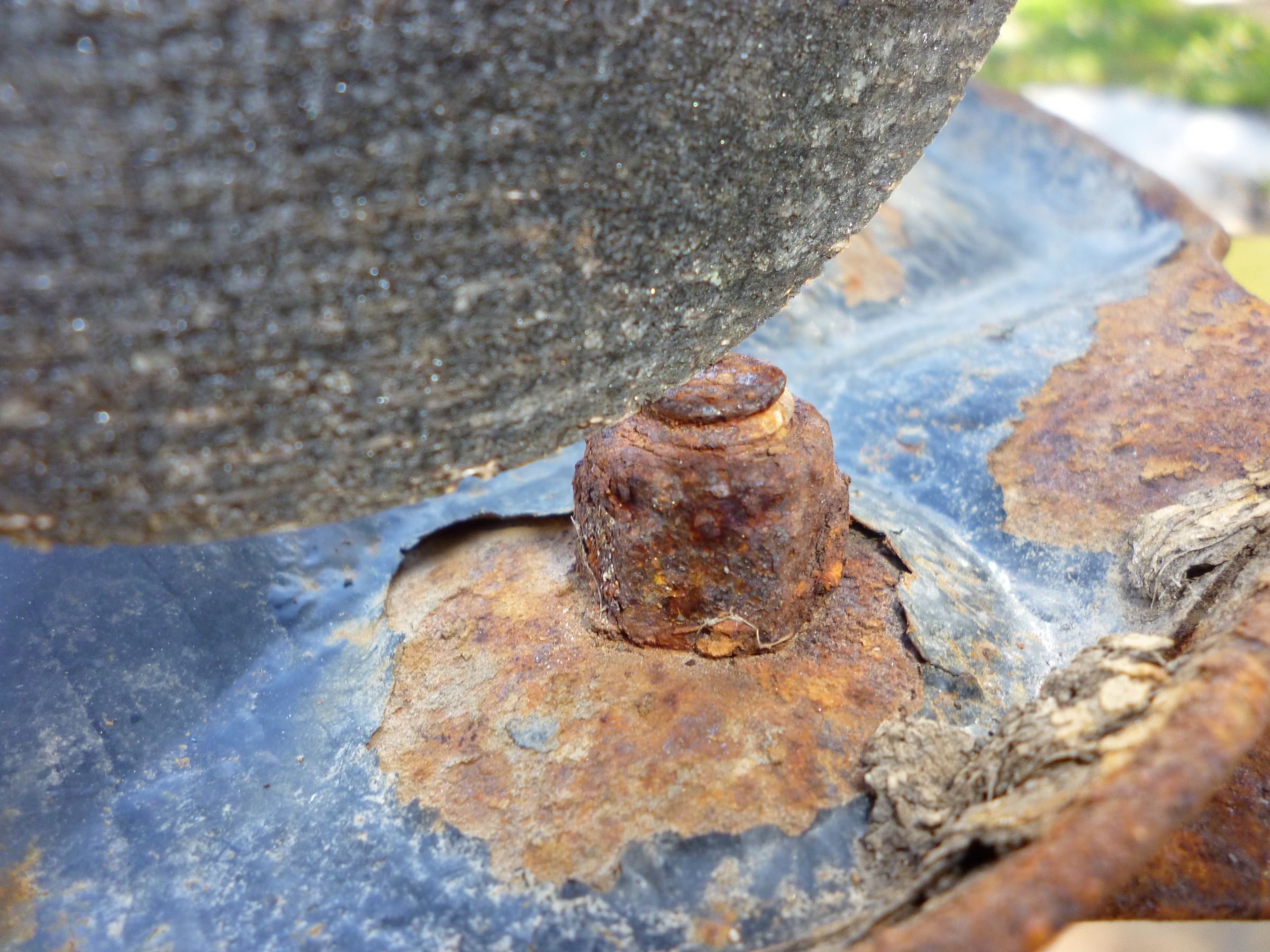 Seized Nut Solved - Instructables