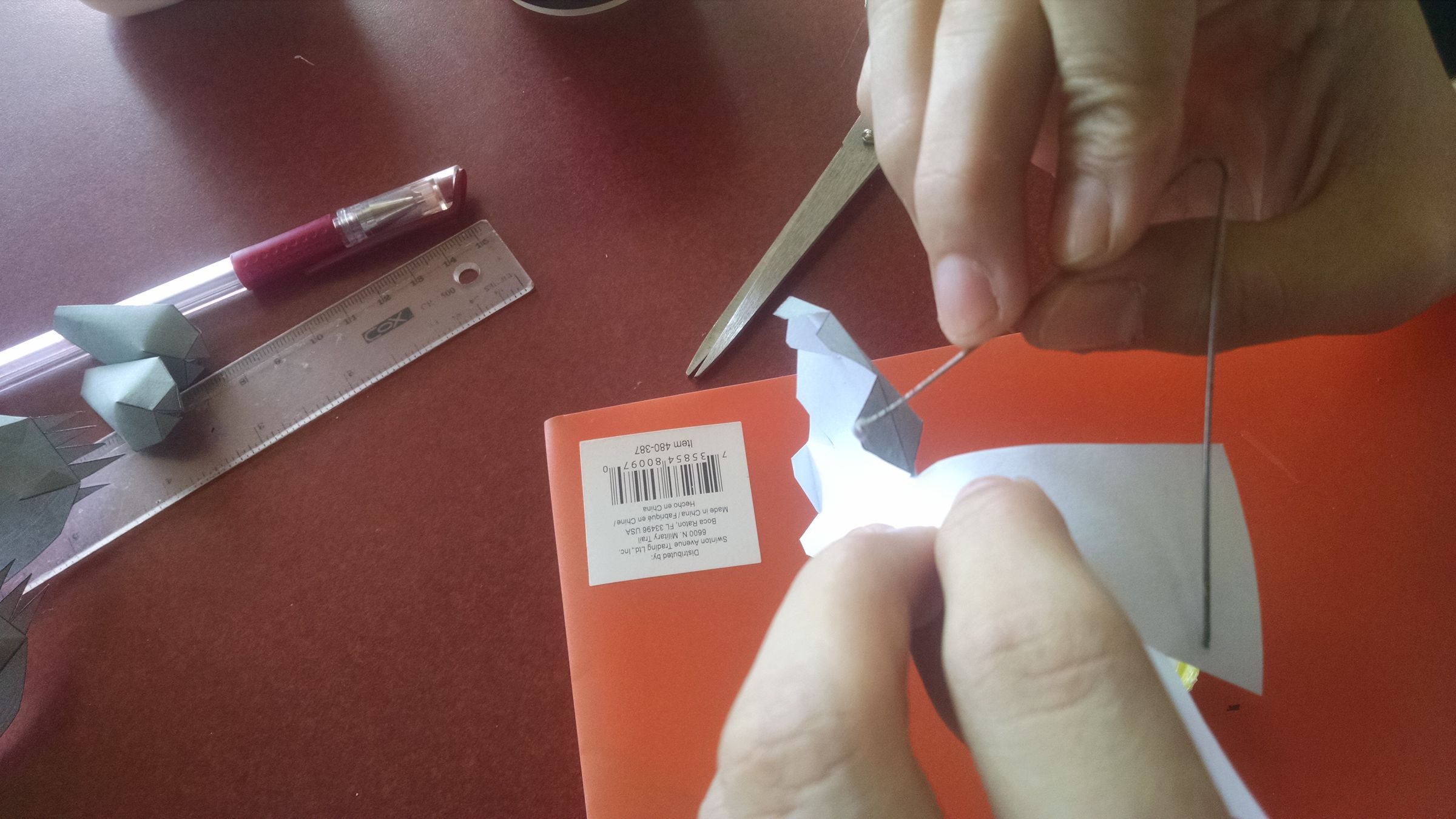 Totoro Papercraft : 13 Steps (with Pictures) - Instructables