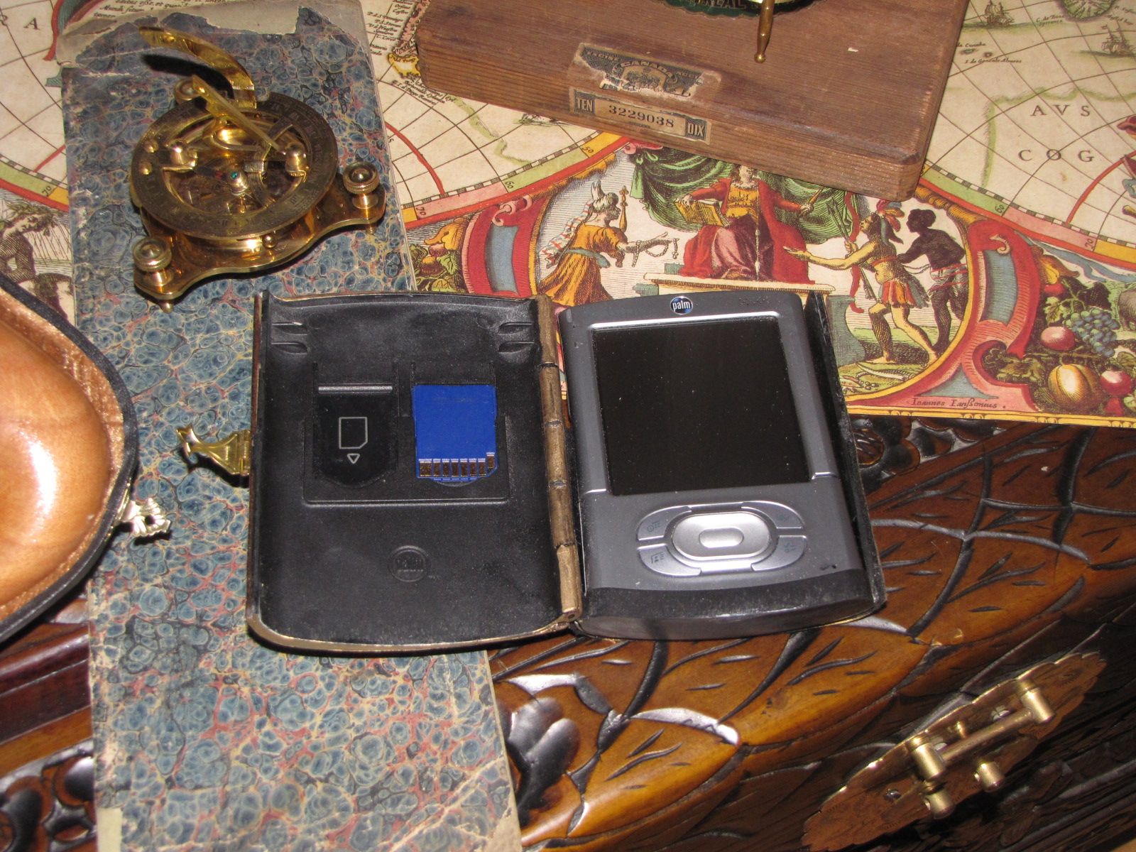 Making a Steampunk Portable Harddrive Case : 7 Steps (with Pictures ...