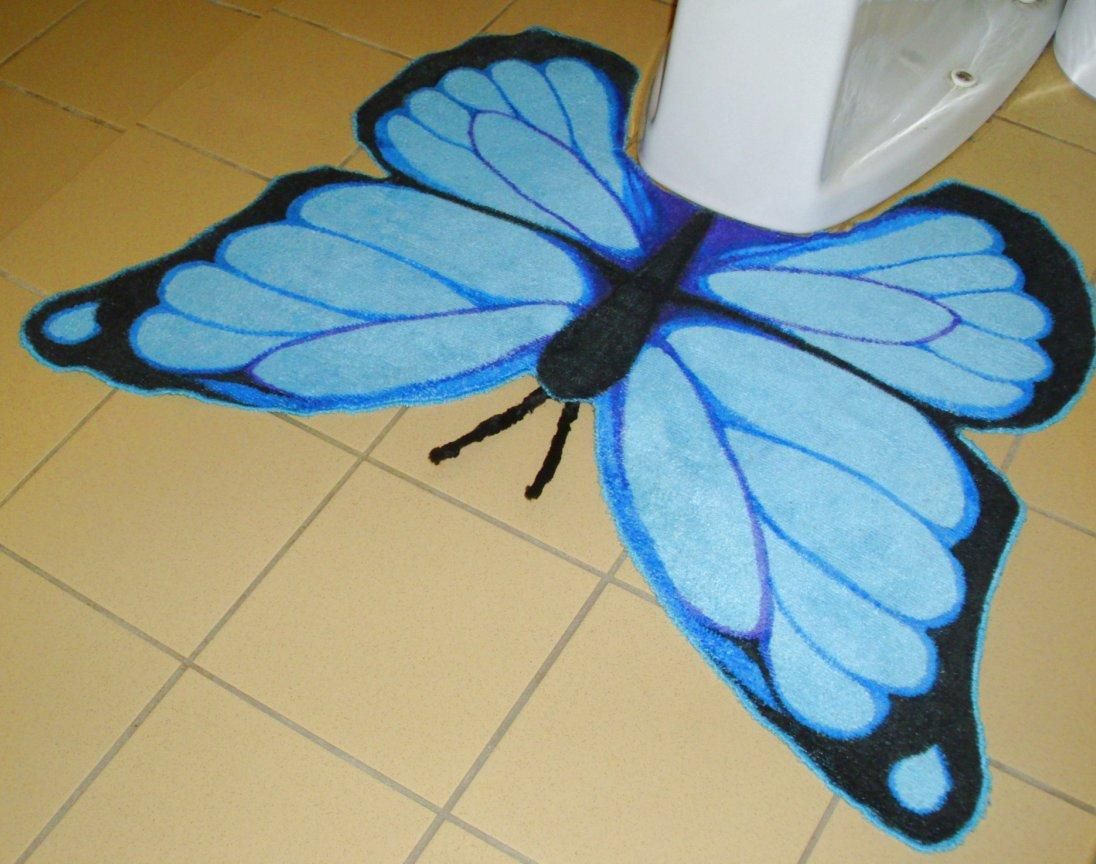 DIY Butterfly Toilet Mat : 7 Steps (with Pictures) - Instructables