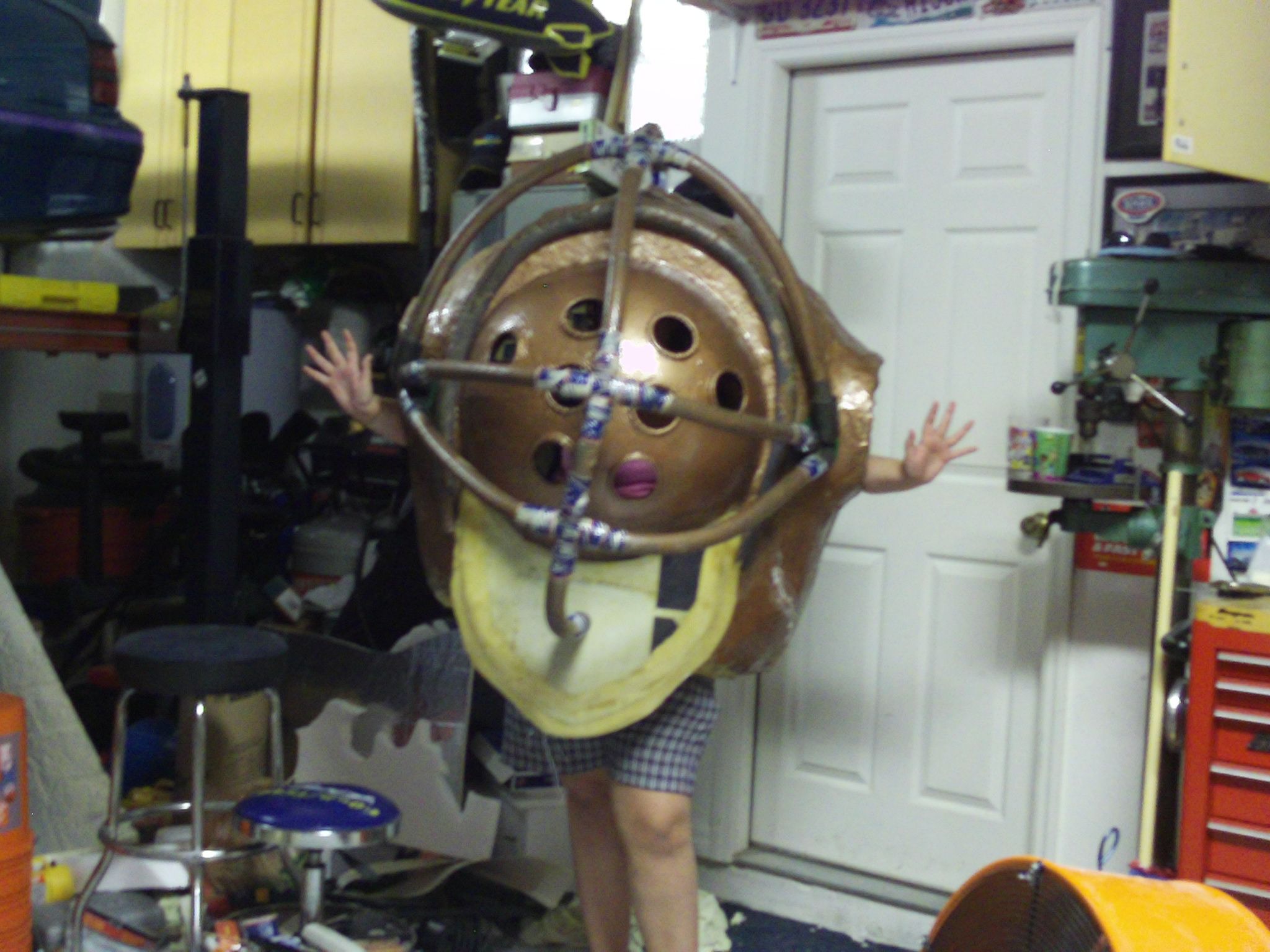Big Daddy Bioshock Costume How To Make