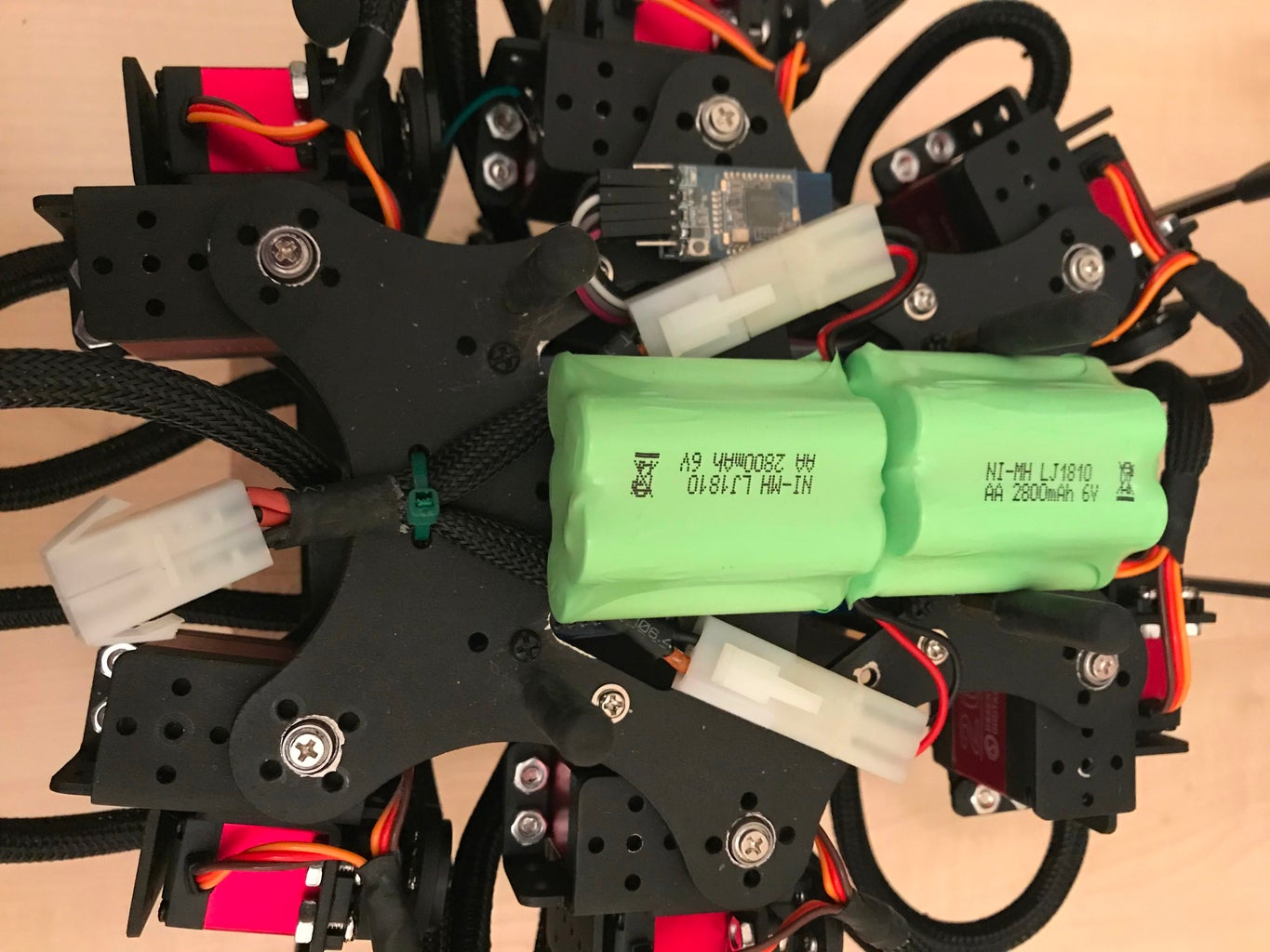 Jasper The Arduino Hexapod 8 Steps With Pictures Instructables 5831