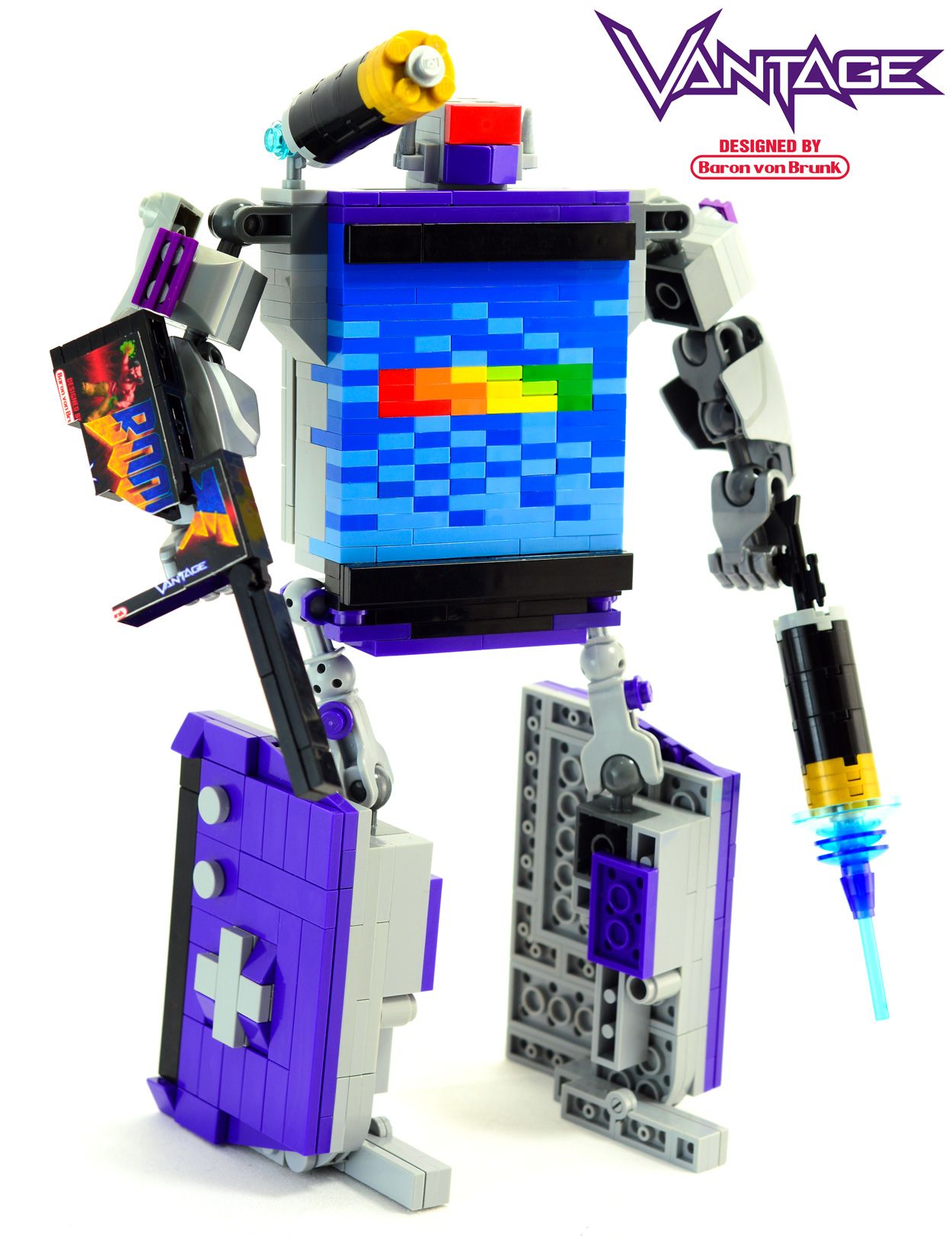 Transforming LEGO Game Boy Advance - "Vantage" : 4 Steps (with Pictures ...
