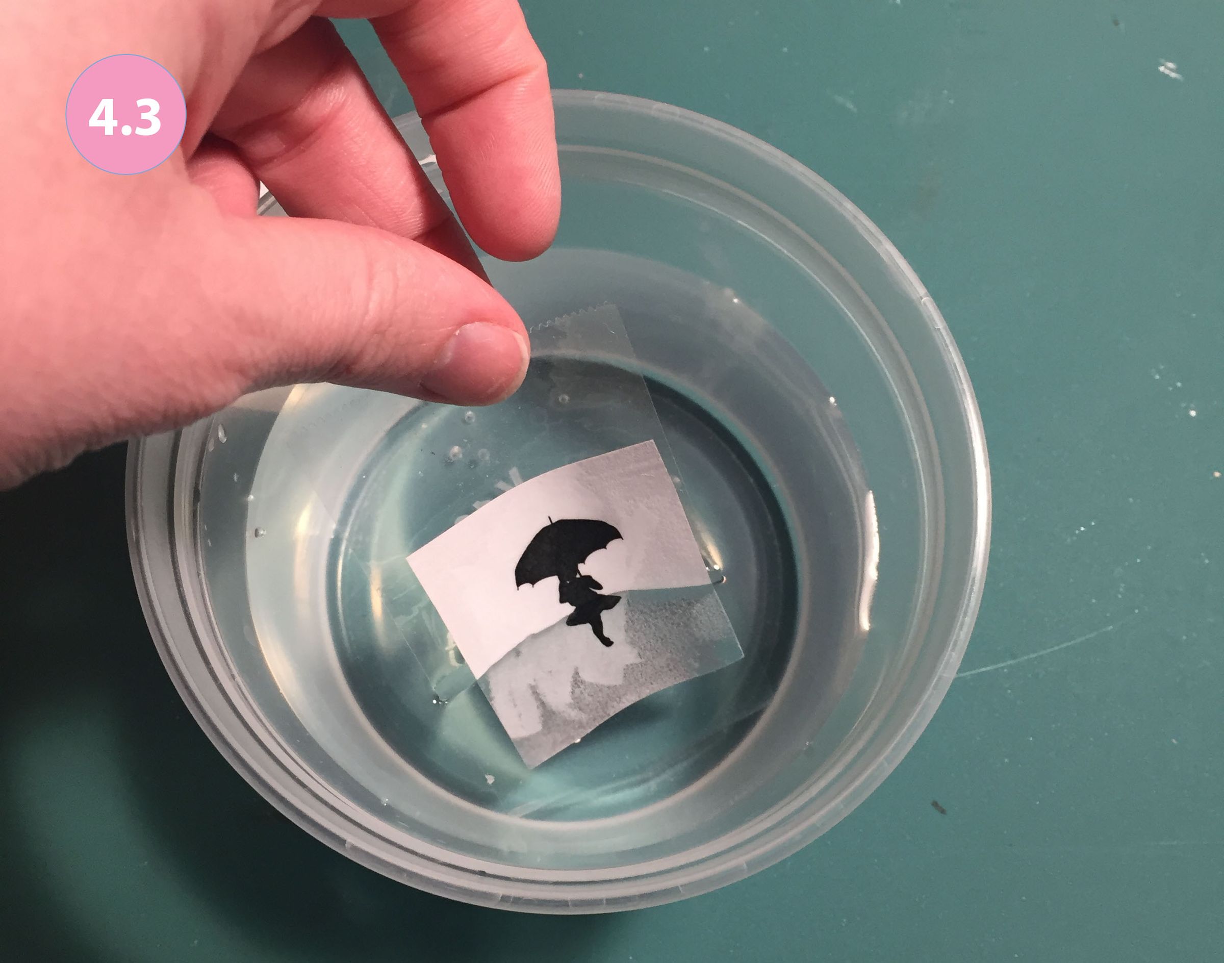 DIY Transparent Film for Resin Crafts : 5 Steps - Instructables